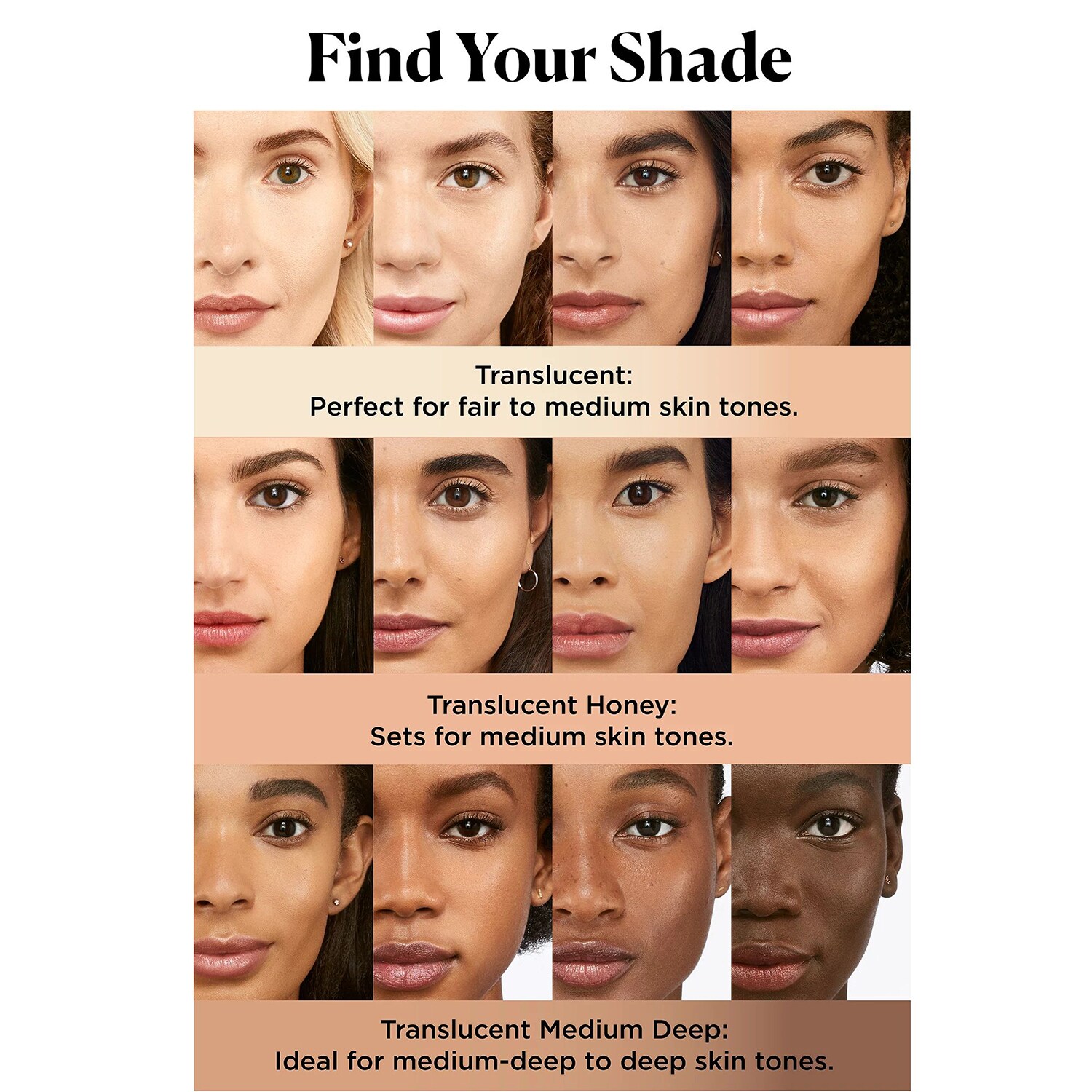 Translucent Loose Setting Powder - Poudre Libre Fixante Transparente de ...