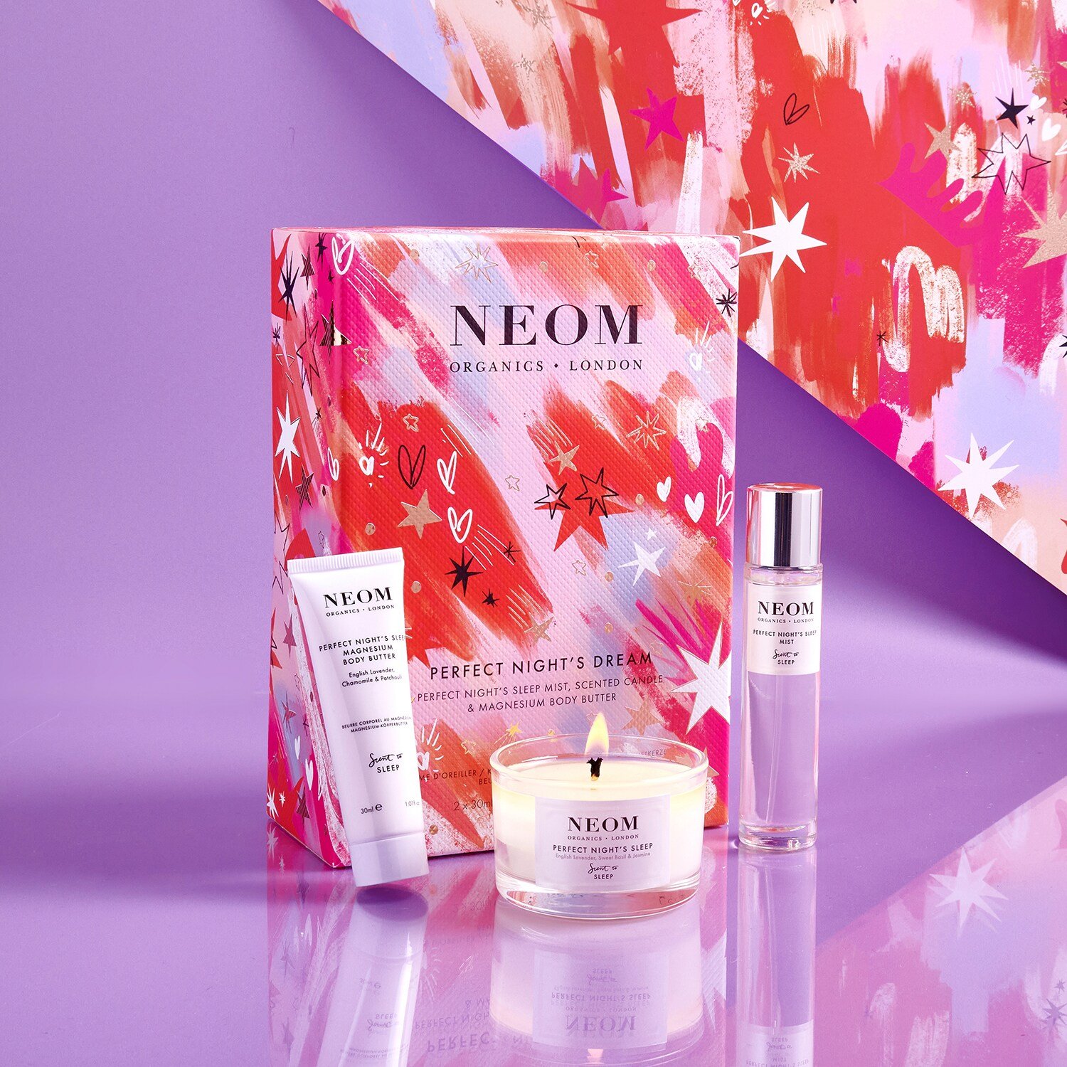 Perfect Night's Dream - Coffret de NEOM ORGANICS LONDON ≡ SEPHORA