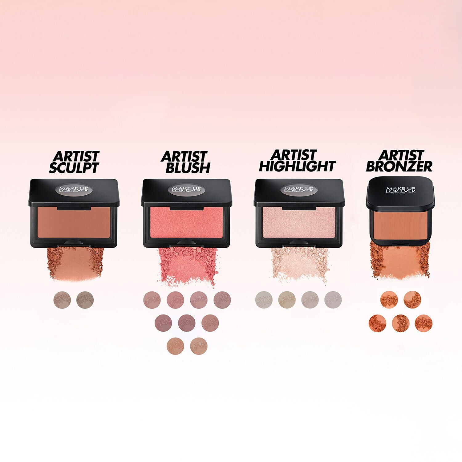 Artist Face Powders – Bronzer de MAKE UP FOR EVER ≡ SEPHORA
