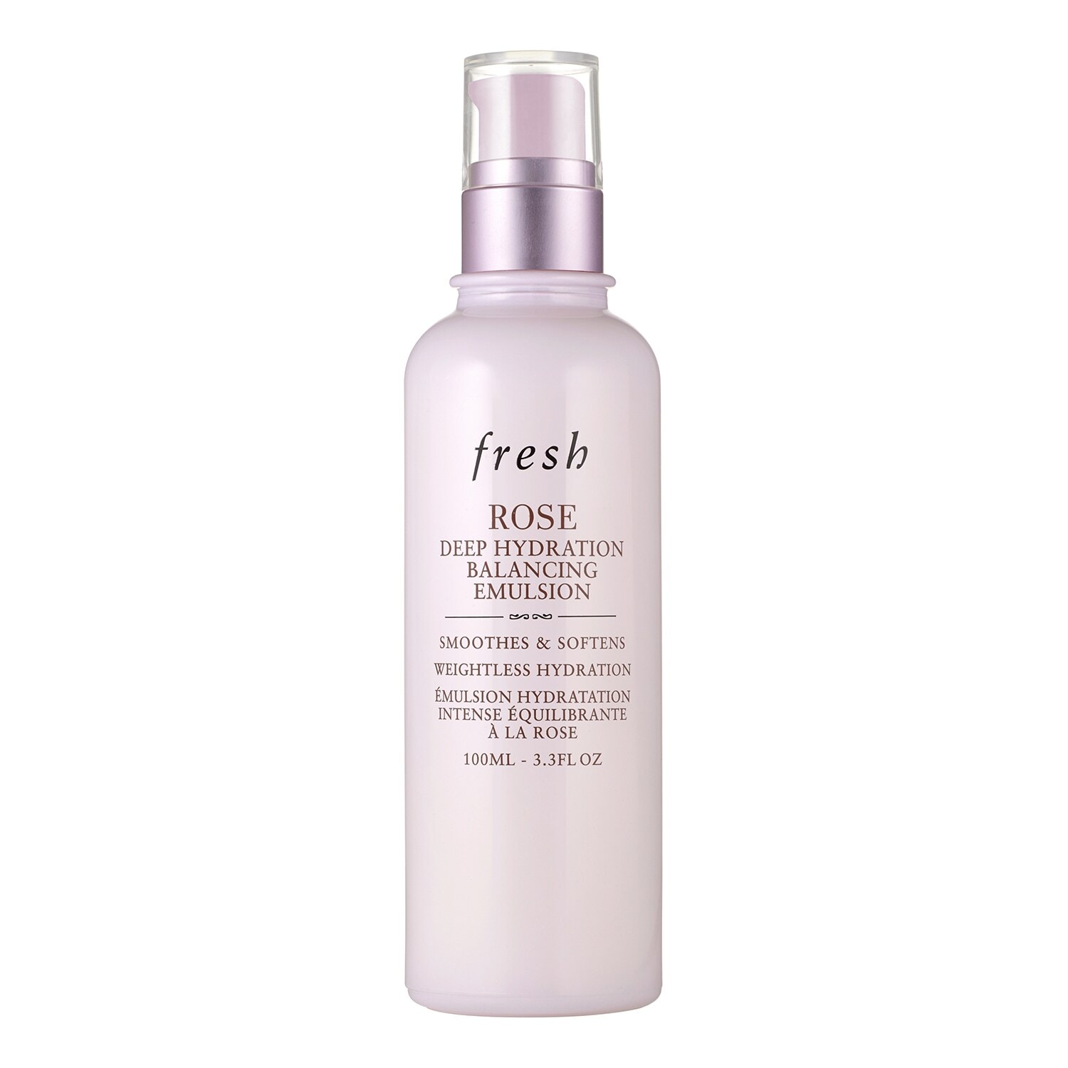 Rose Deep Hydration Balancing Emulsion - Crème hydratante légère à la ...