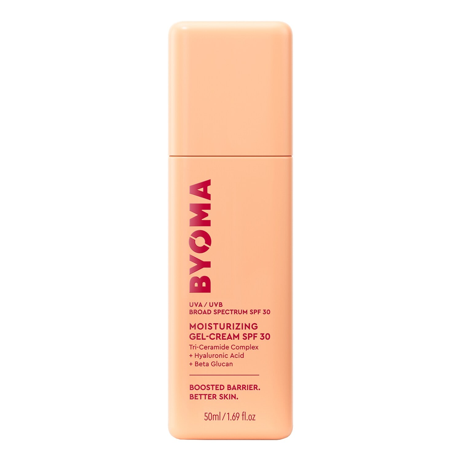 SPF 30 Gel Moisturiser - Gel Hydratant Visage SPF30 de BYOMA ≡ SEPHORA