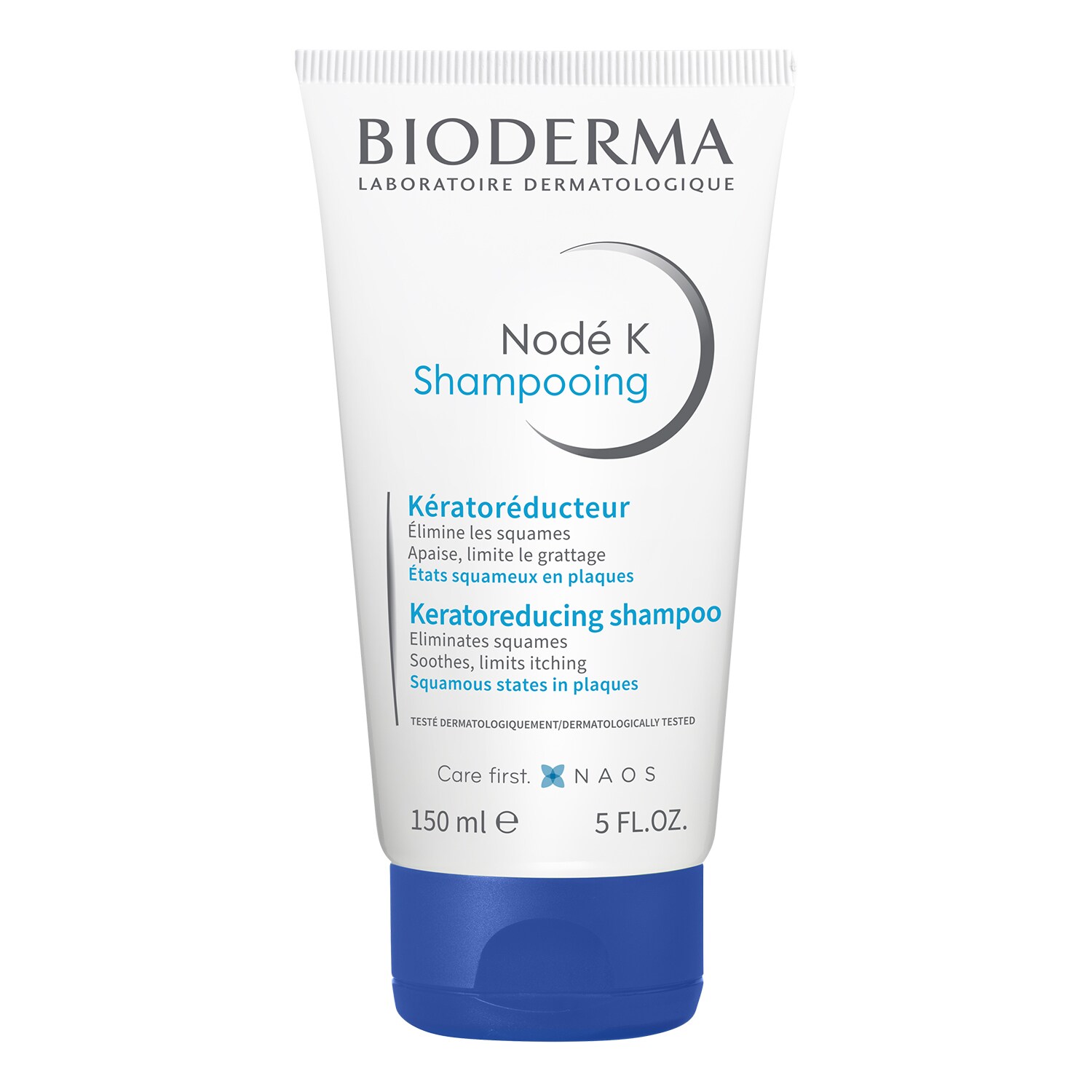 Nodé K Shampoing - Shampoing apaisant anti-squame de BIODERMA ≡ SEPHORA