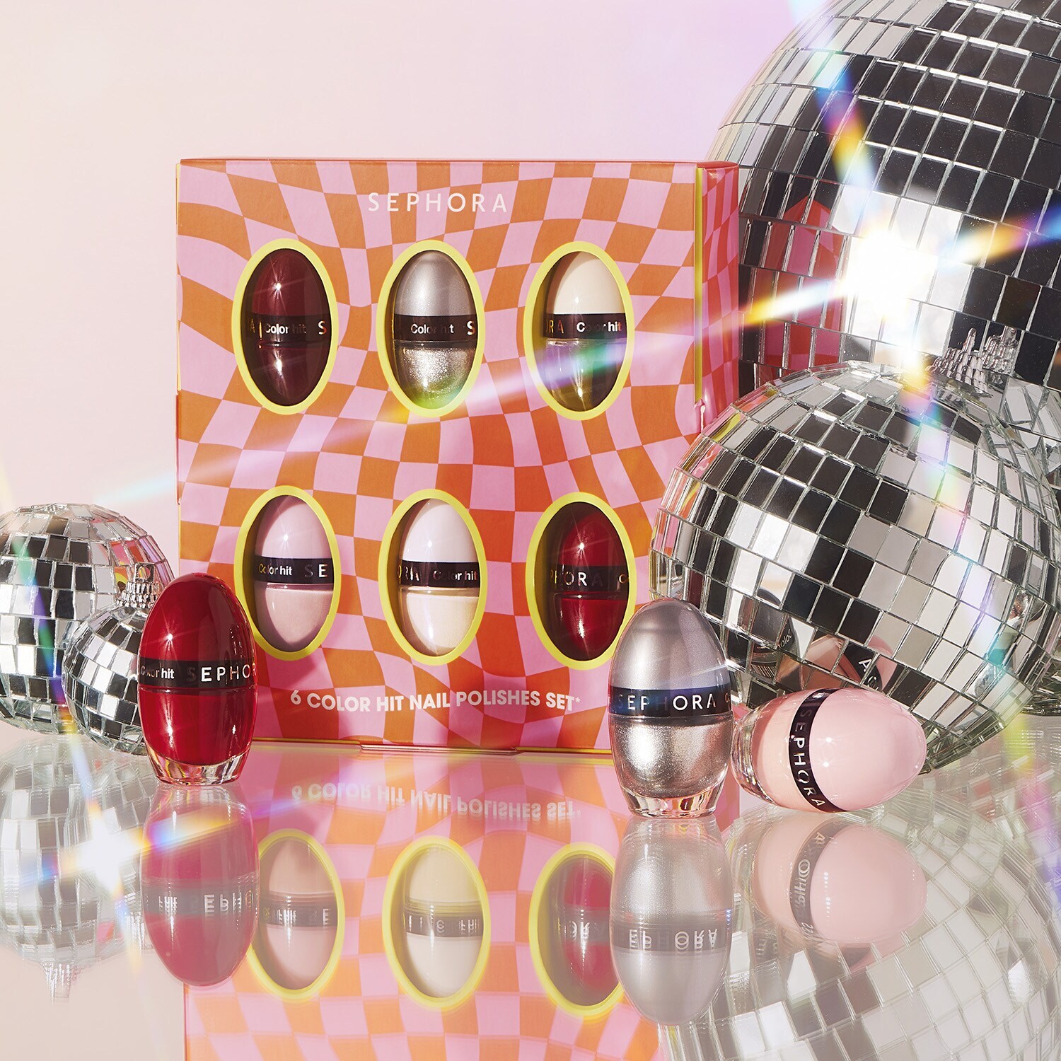 The Future is Yours - Kit de Vernis à ongles Color Hit de SEPHORA ...