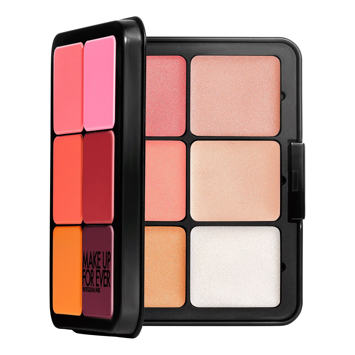 HD Skin Blush Glow Palette Blush Highlighter Creme de MAKE UP FOR EVER SEPHORA