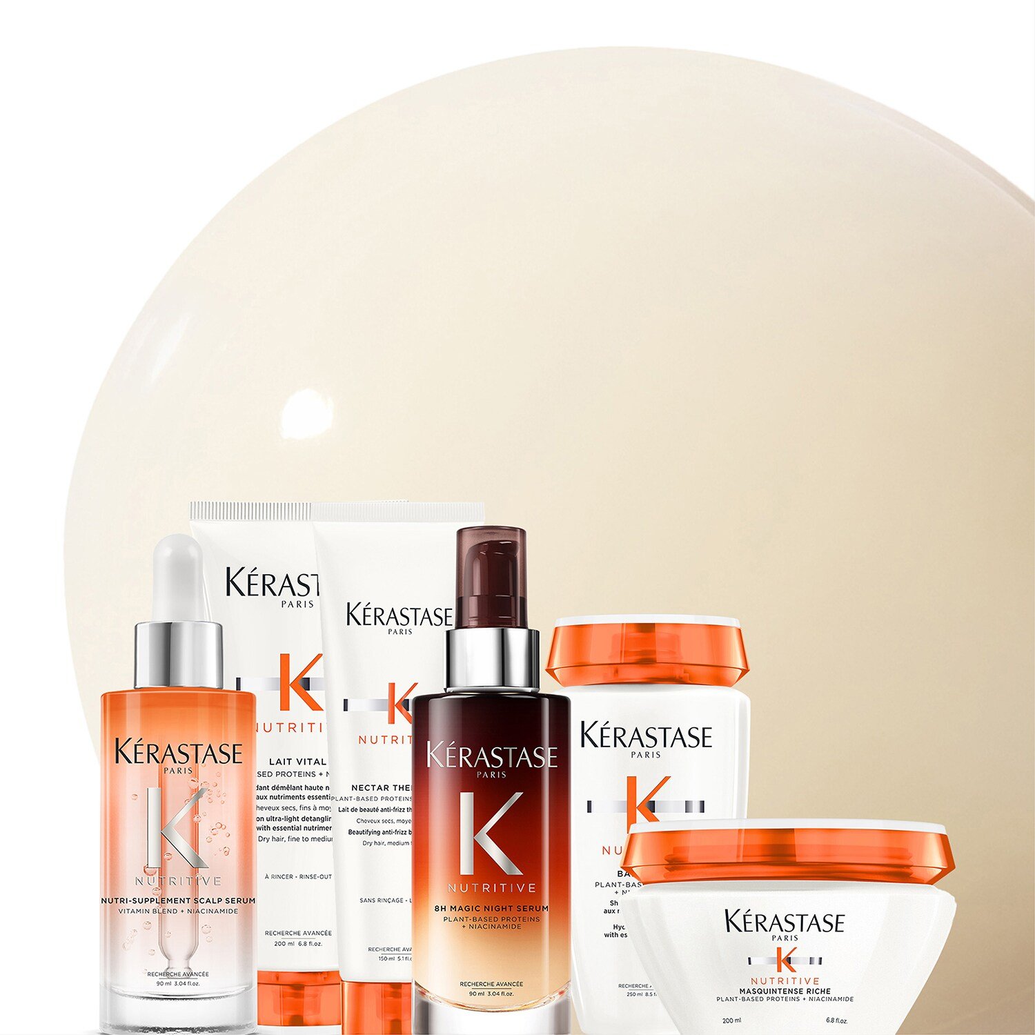 Nutritive - Bain Satin de KÉRASTASE ≡ SEPHORA