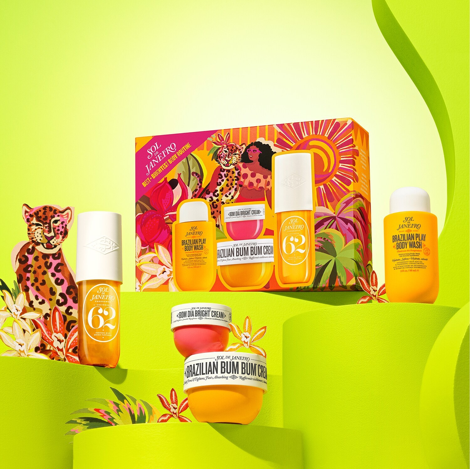 Best + Brightest Body Routine - Coffret Routine Bodycare de SOL DE ...