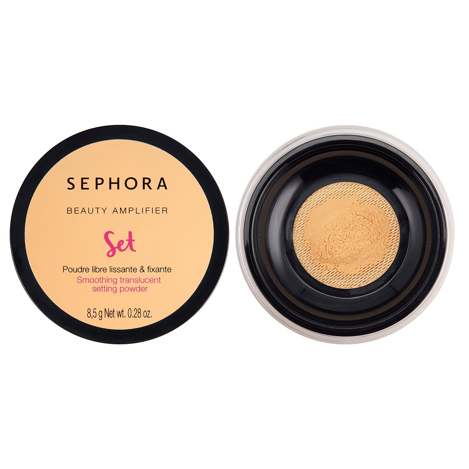 Beauty Amplifier Poudre libre matifiante - Lissante et fixatrice pour ...