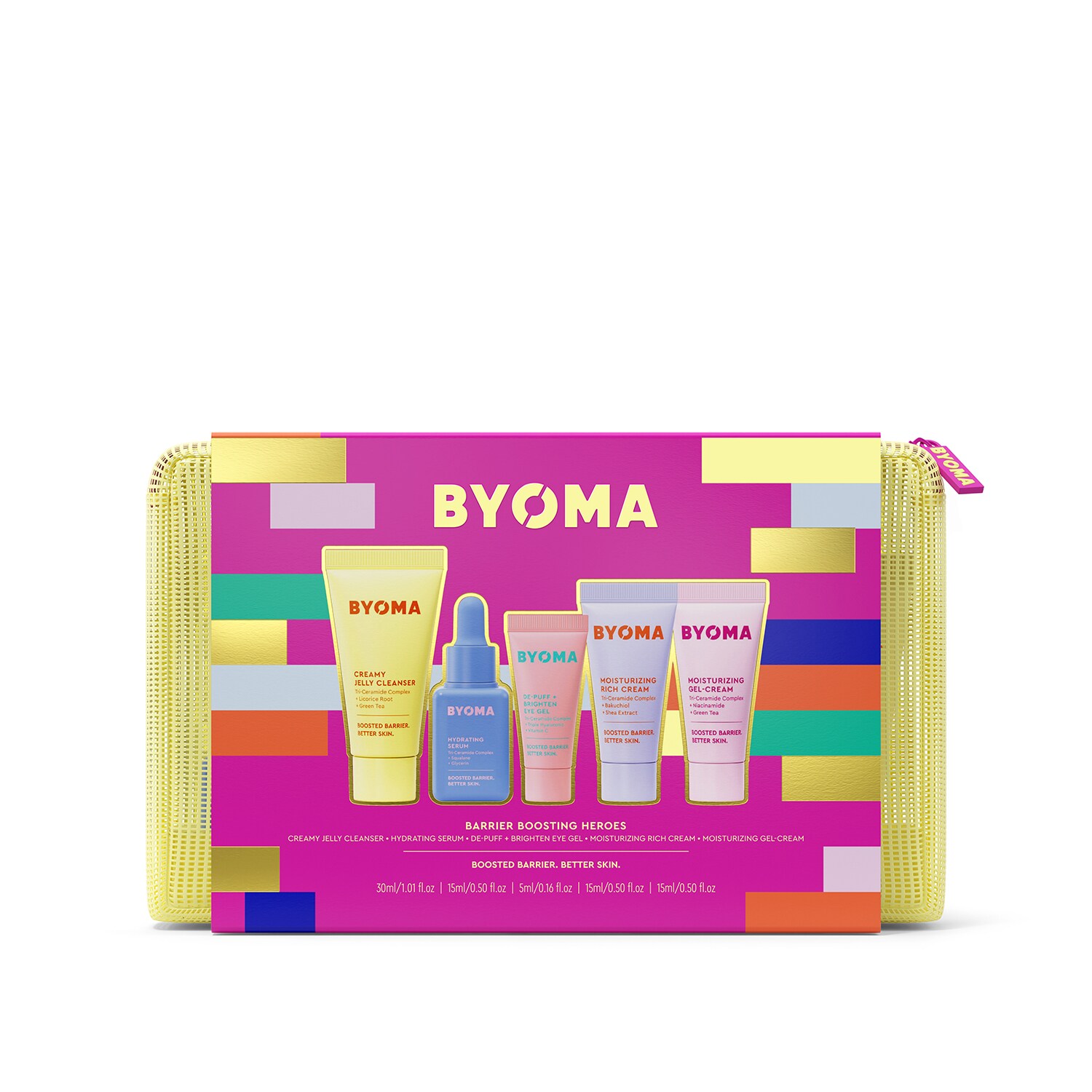 Barrier Boosting Heroes - Coffret Soin de BYOMA ≡ SEPHORA