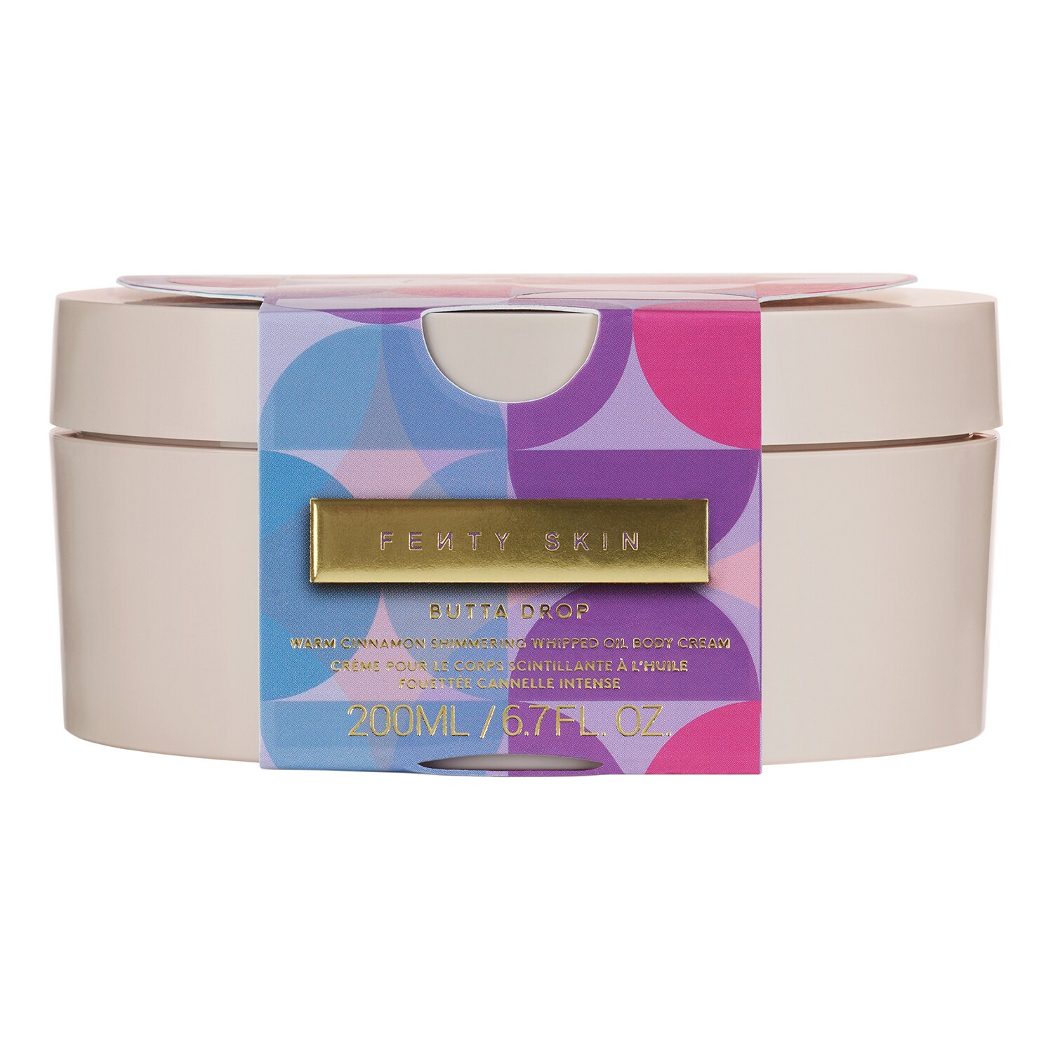 Butta Drop - Crème pour le corps scintillante à la cannelle de FENTY ...