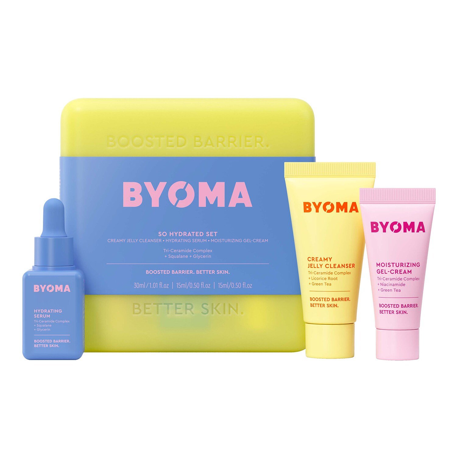 So Hydrating - Coffret Soin Visage Hydratant de BYOMA ≡ SEPHORA