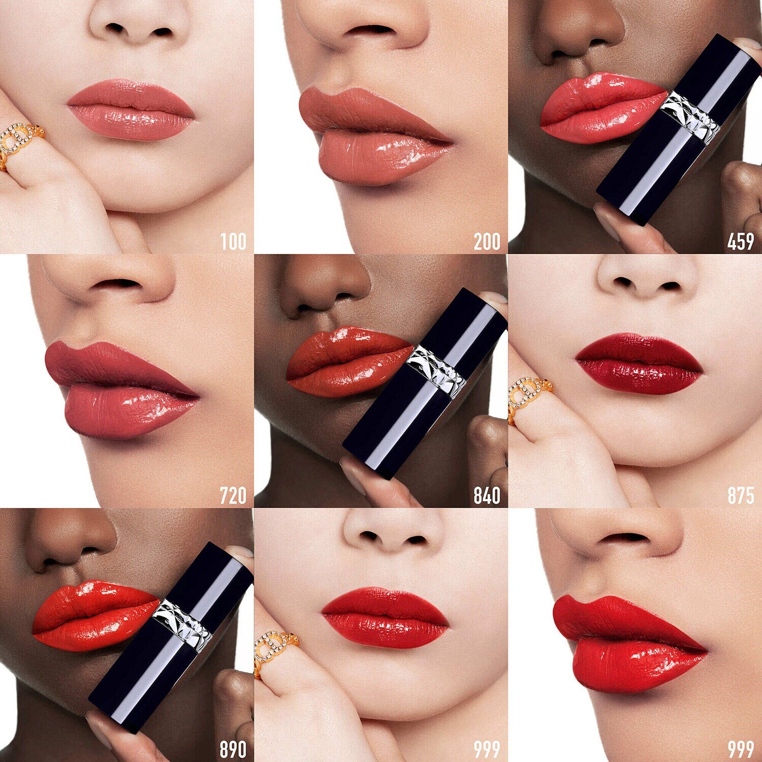 Rouge Dior Forever Liquid Lacquer - Fini brillant ultra-pigmenté sans ...