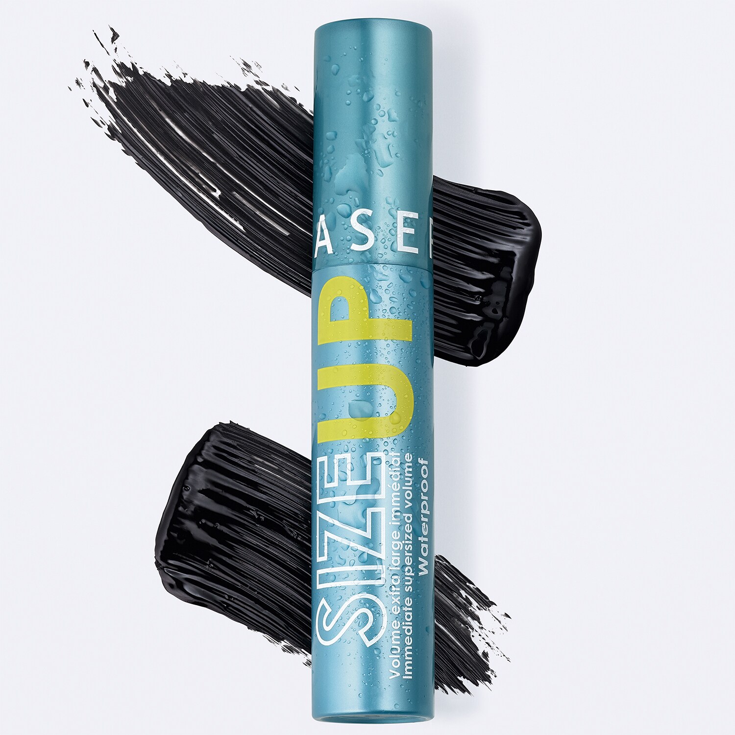 SIZE UP WATERPROOF Mascara Waterproof - Volume Extra Large Immédiat de ...