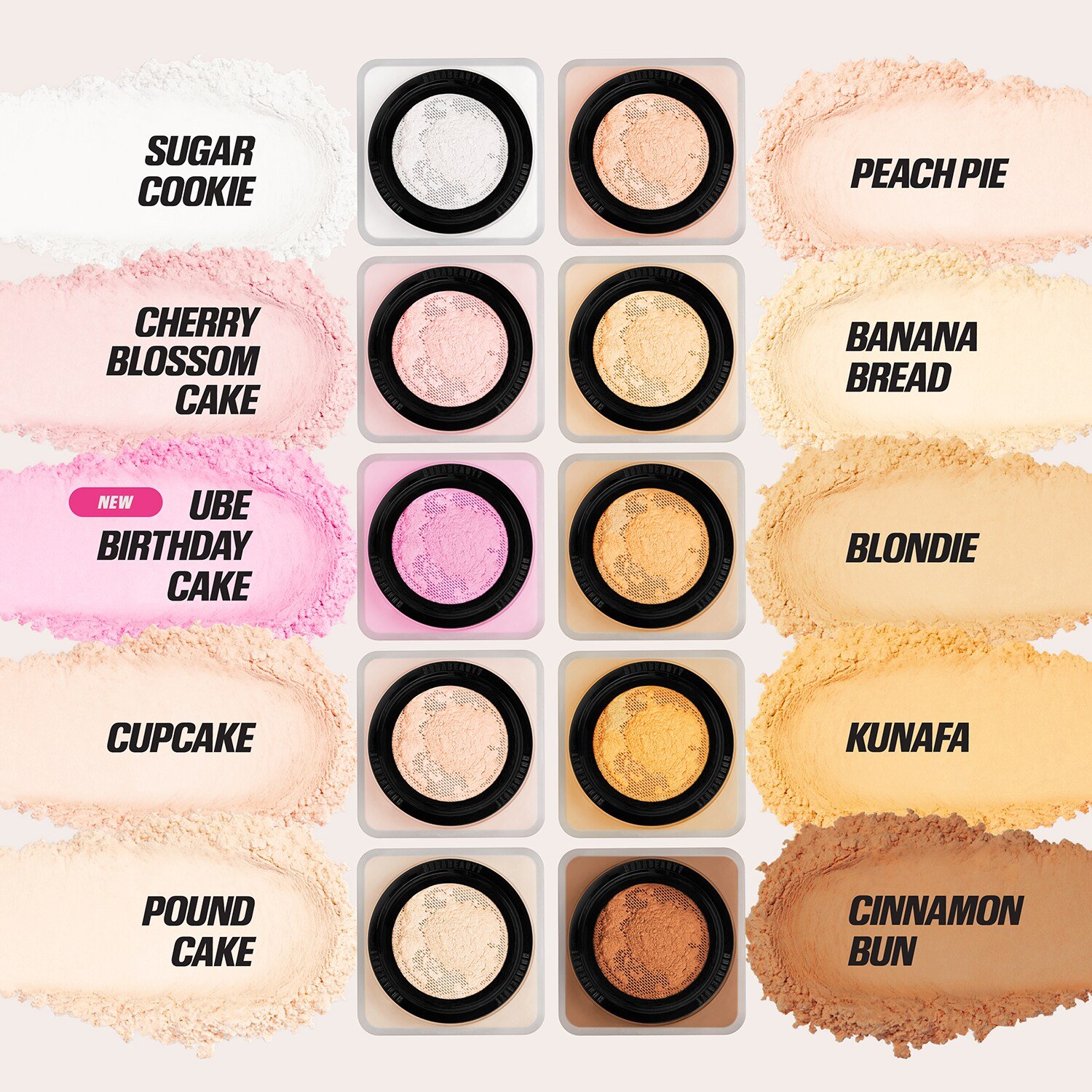 Easy Bake Loose Baking & Setting Powder - Poudre Libre de HUDA BEAUTY ≡ ...