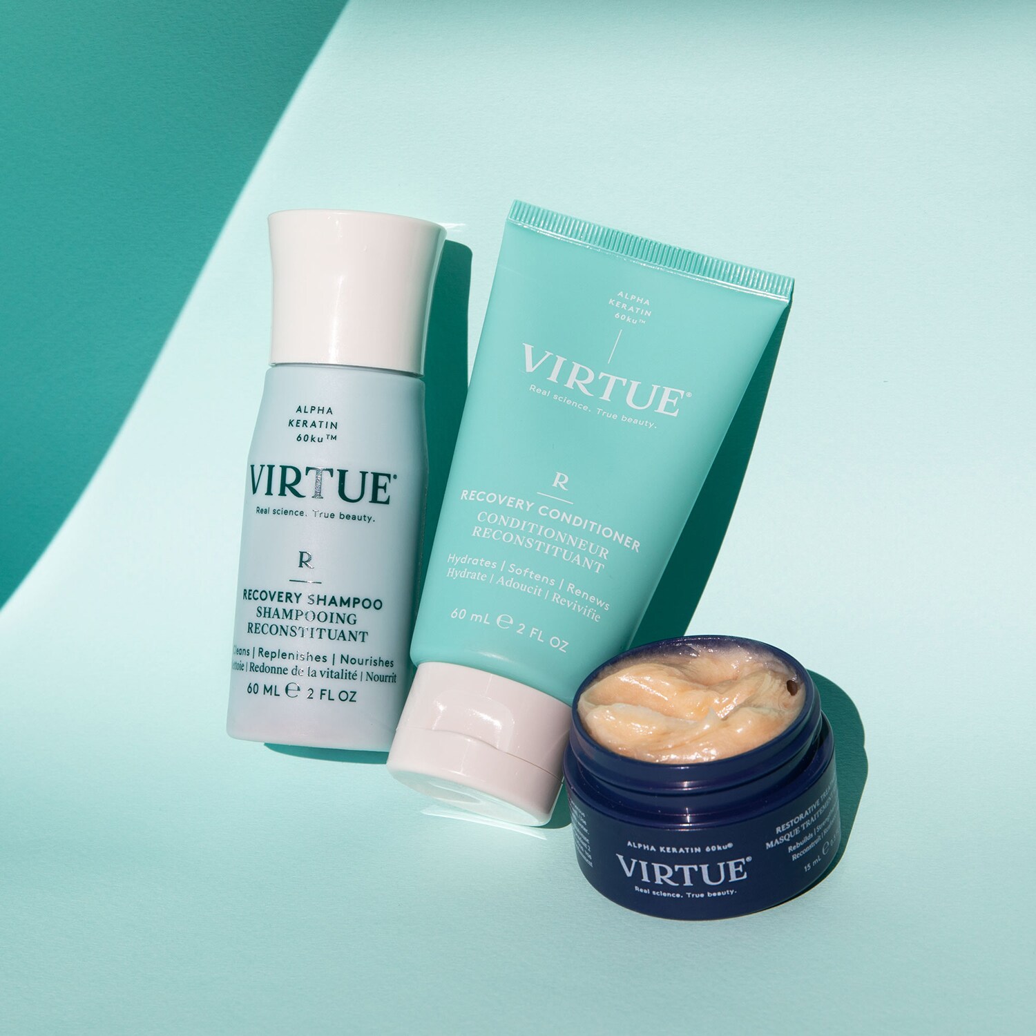 Repair Kit - Coffret Cheveux Réparer et Renforcer de VIRTUE ≡ SEPHORA