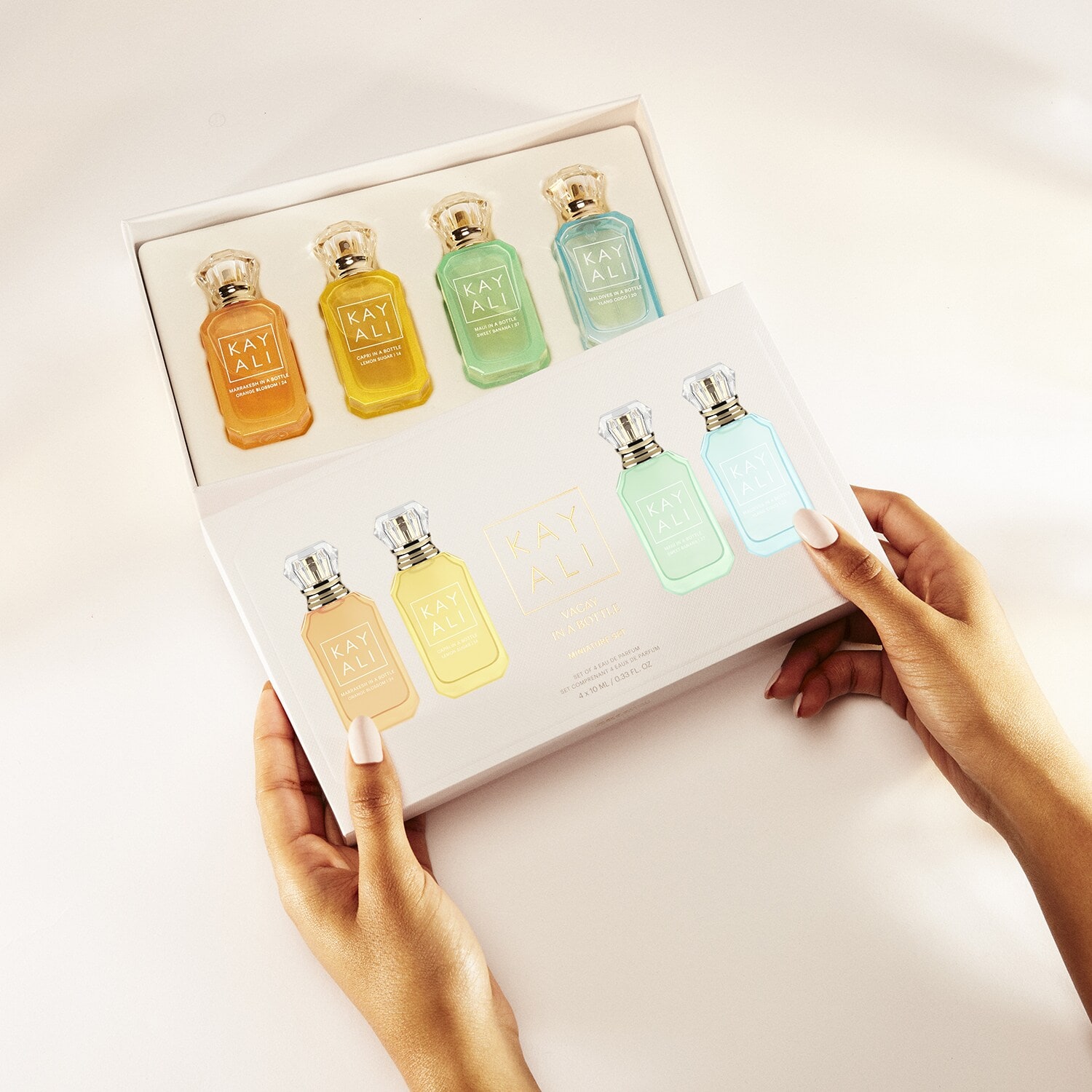 Vacay in a Bottle Miniature Set - Coffret parfum miniature de KAYALI ≡ ...
