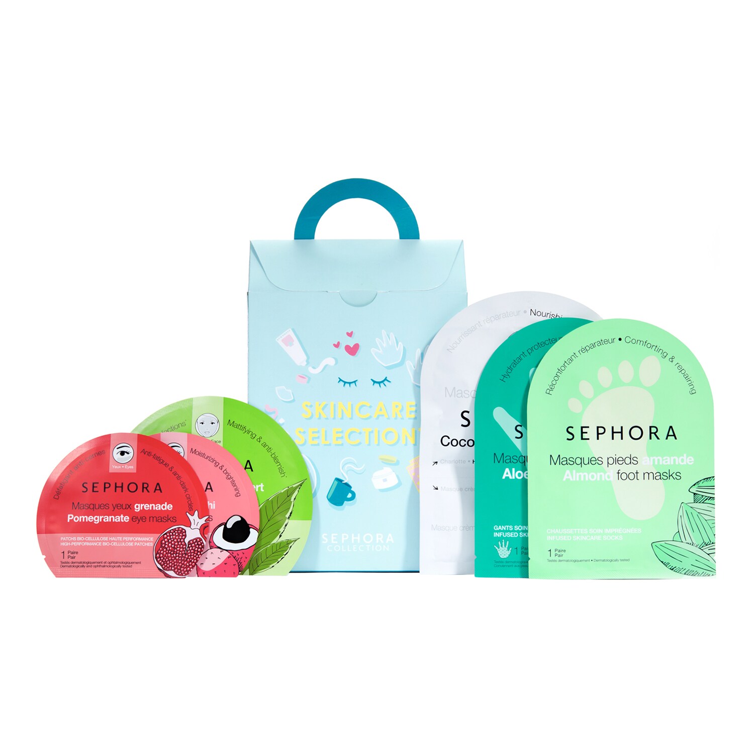 Kit Multi-masques - Coffret soin visage de SEPHORA COLLECTION ≡ SEPHORA Kit Multi-masques - Coffret soin visage de SEPHORA COLLECTION ≡ SEPHORA