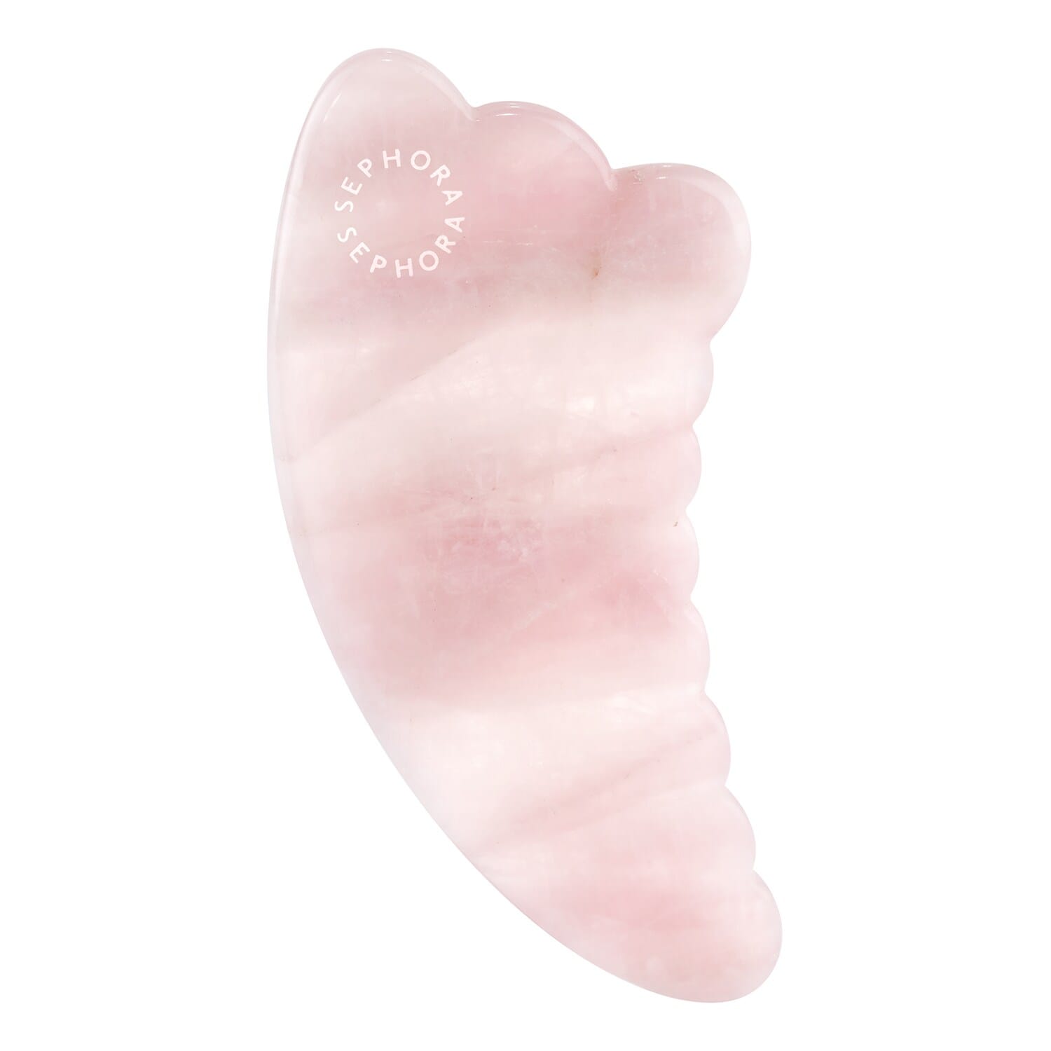 Gua sha corps en quartz rose - Outil de massage de SEPHORA COLLECTION ≡ ...