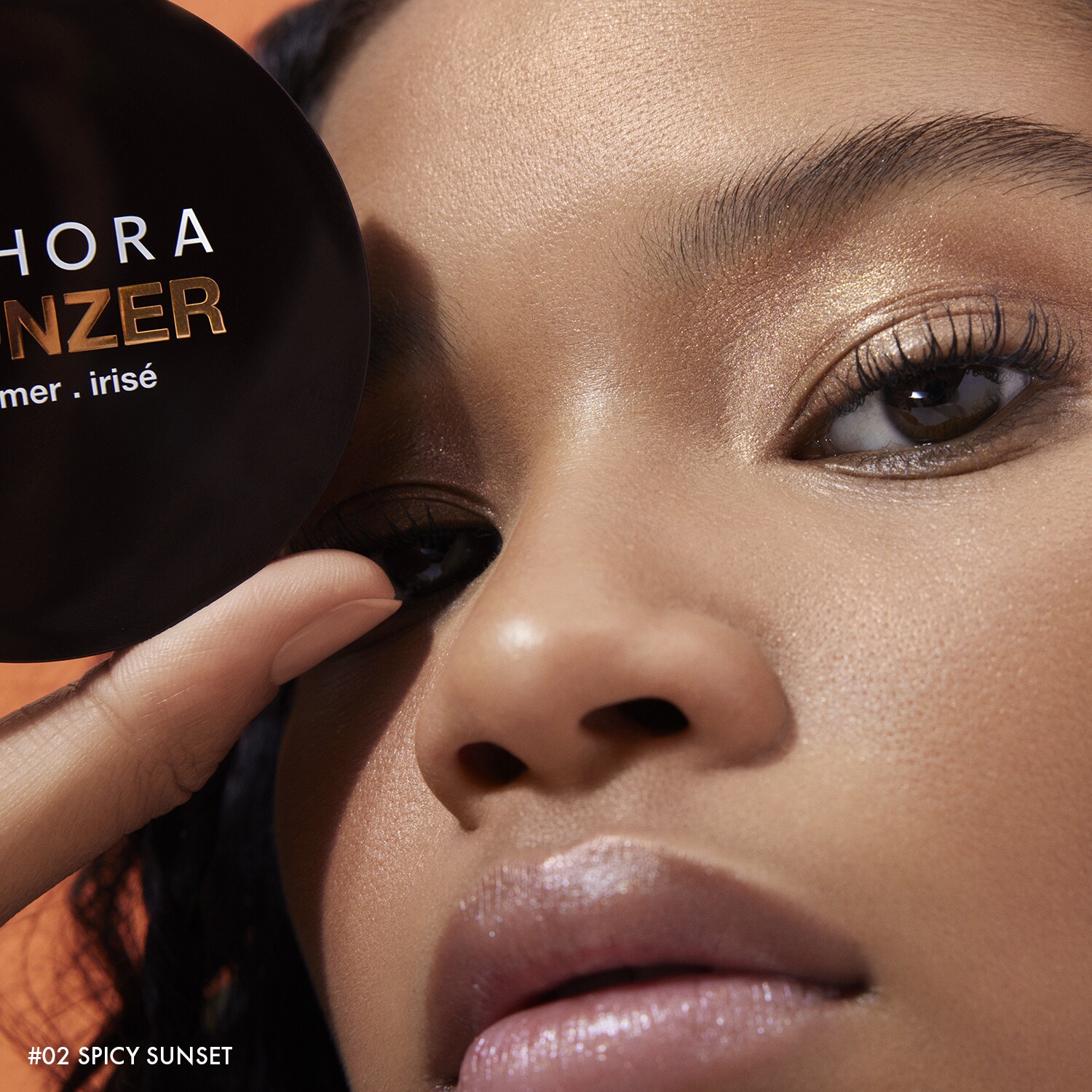 BRONZER SHIMMER - Poudre bronzante irisée de SEPHORA COLLECTION ≡ SEPHORA