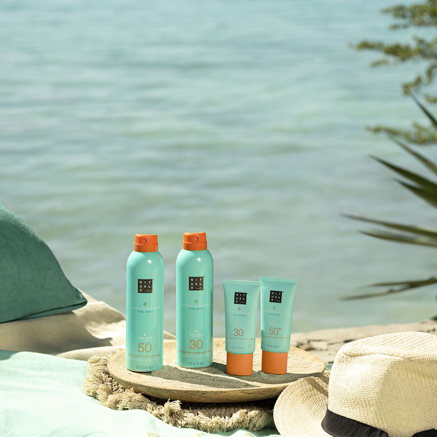 The Ritual of Karma - Brume Solaire Lactée SPF 30 de RITUALS ≡ SEPHORA