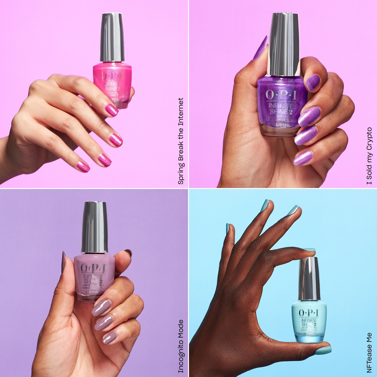 Me, Myself And OPI - Vernis À Ongles Longue Durée Infinite Shine de OPI ...