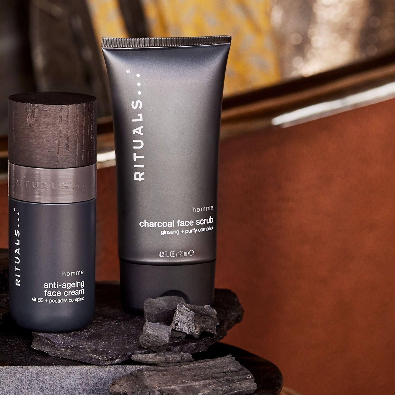 Rituals Homme - Crème visage Anti-Âge de RITUALS ≡ SEPHORA