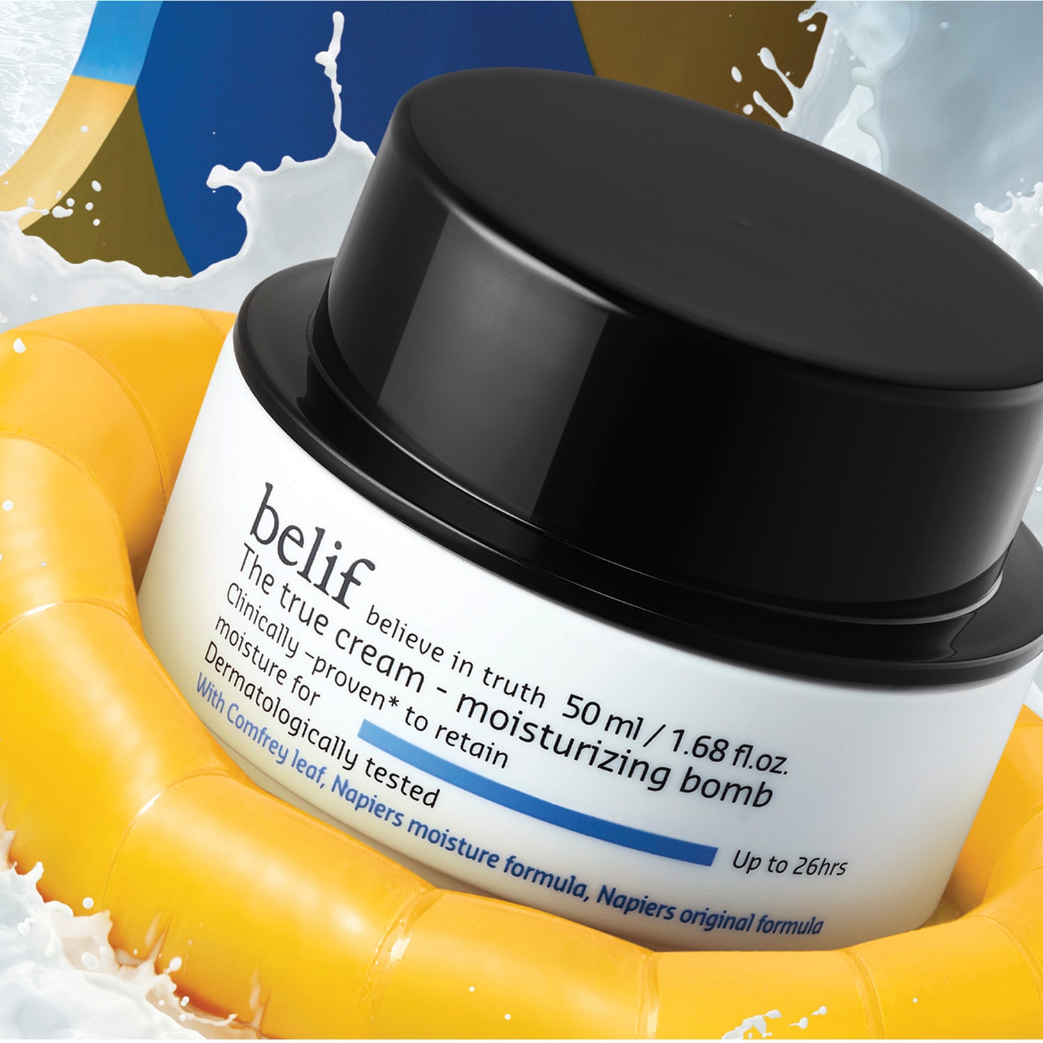 THE TRUE CREAM MOISTURIZING BOMB - Crème hydratante visage de BELIF ≡ ...