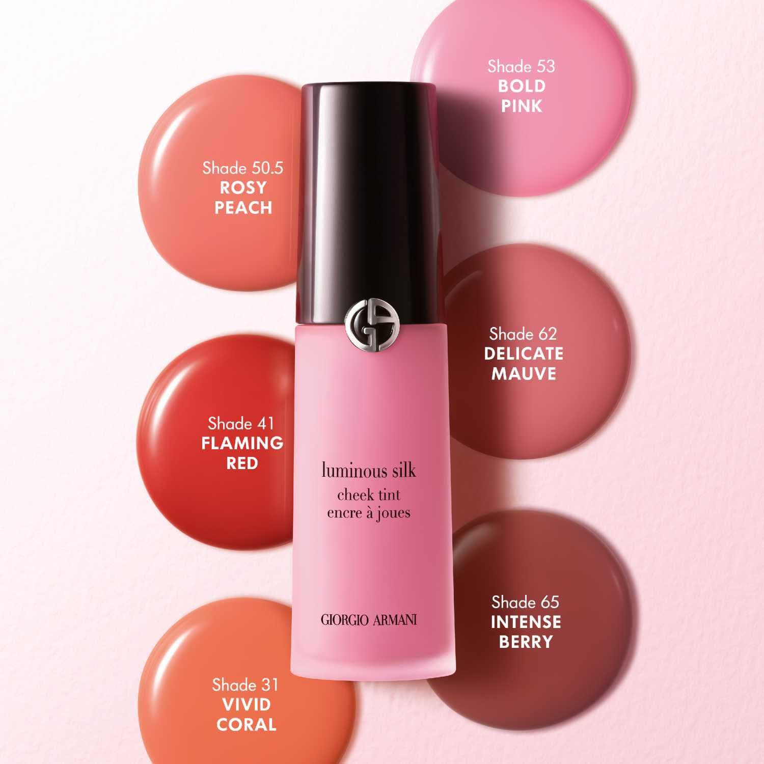 Cheek Tint - Blush Liquide de ARMANI ≡ SEPHORA