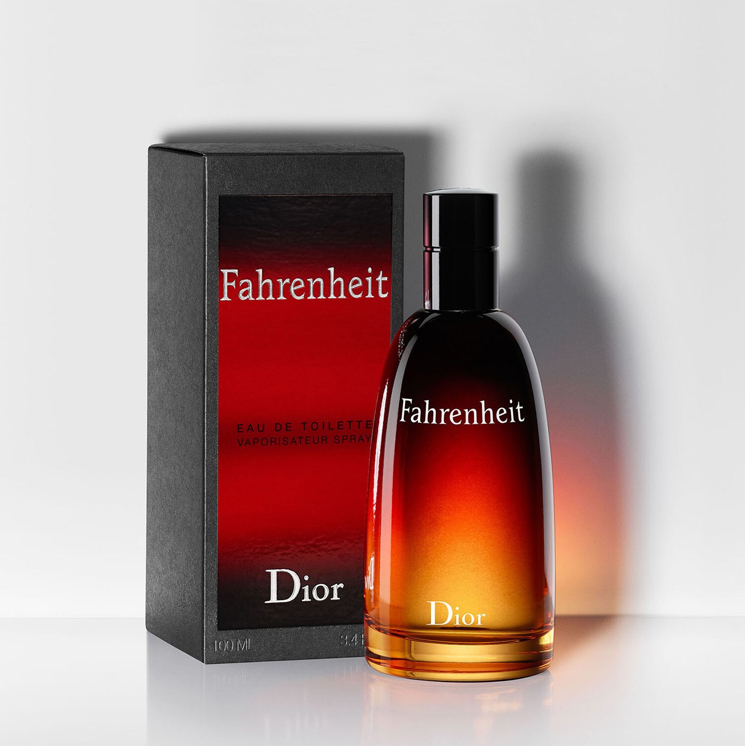 Fahrenheit - Eau de toilette pour homme - Notes boisées & de cuir de ...