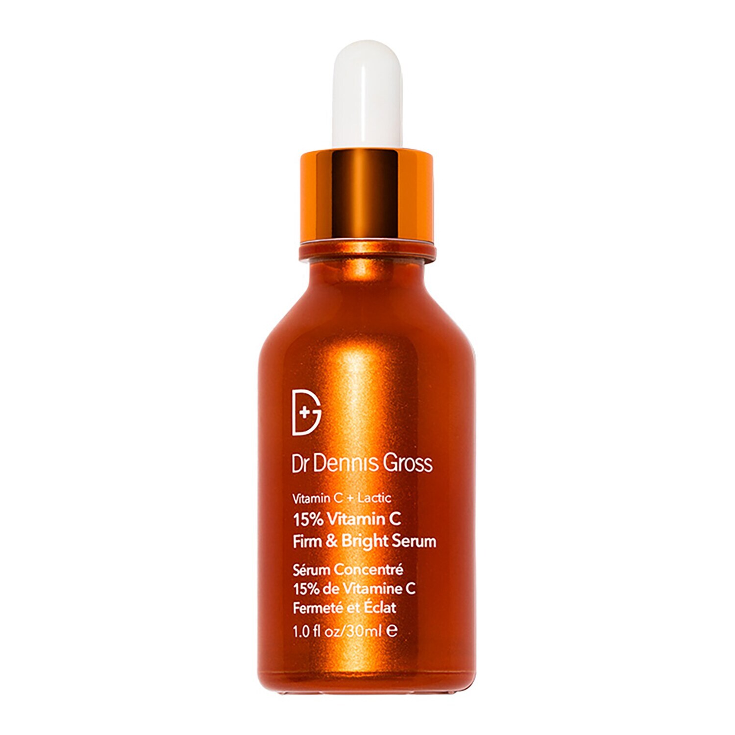 Vitamin C + Lactic - Sérum Concentré 15% de Vitamine C Fermeté et éclat ...