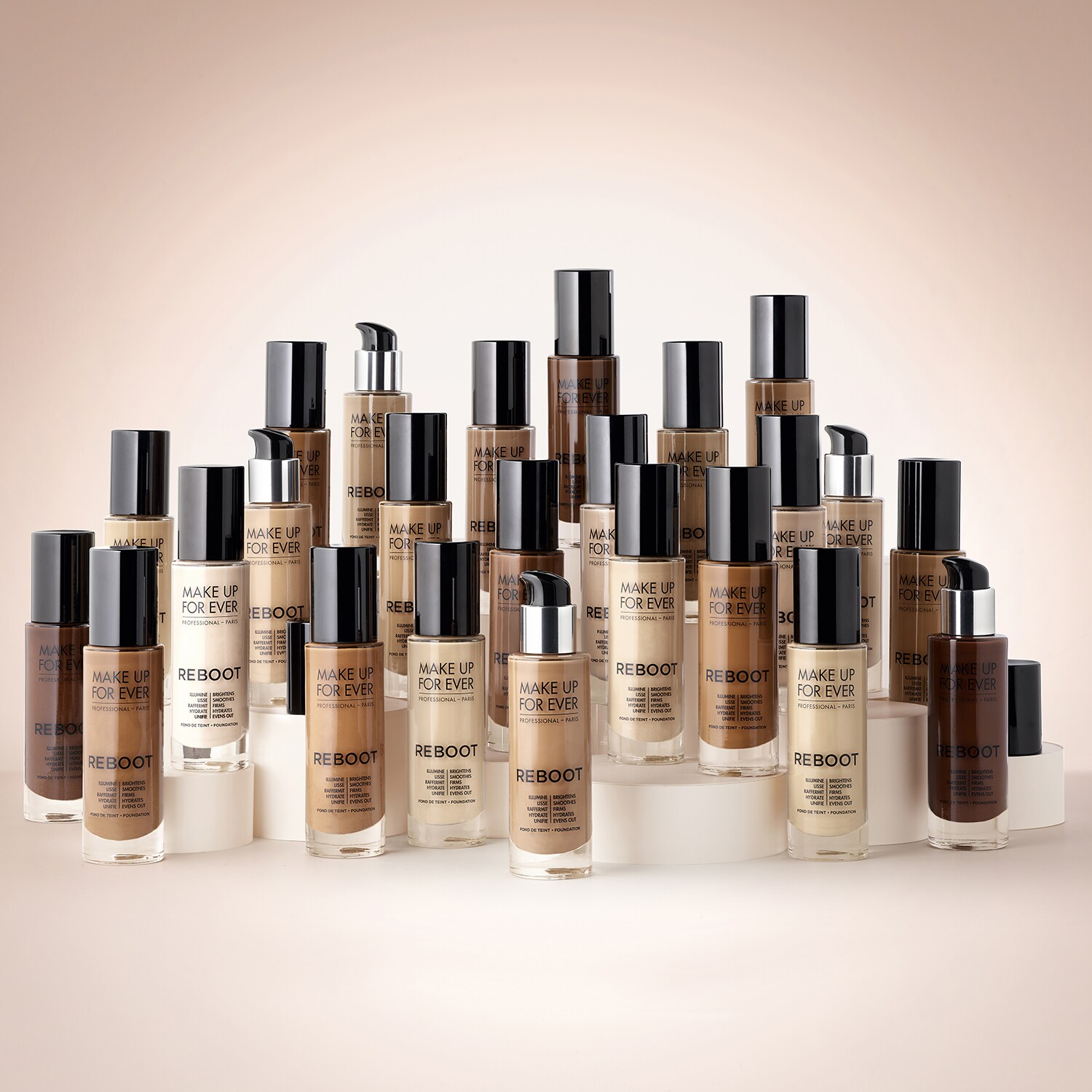 Reboot - Fond de Teint Soin Multi-Actif de MAKE UP FOR EVER ≡ SEPHORA