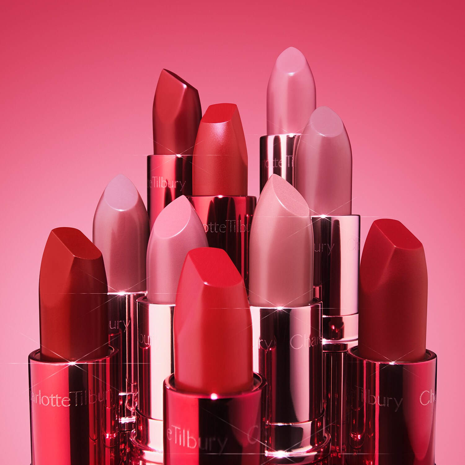 Hollywood Beauty Icon - Matte Revolution - Rouge À Lèvres de CHARLOTTE ...
