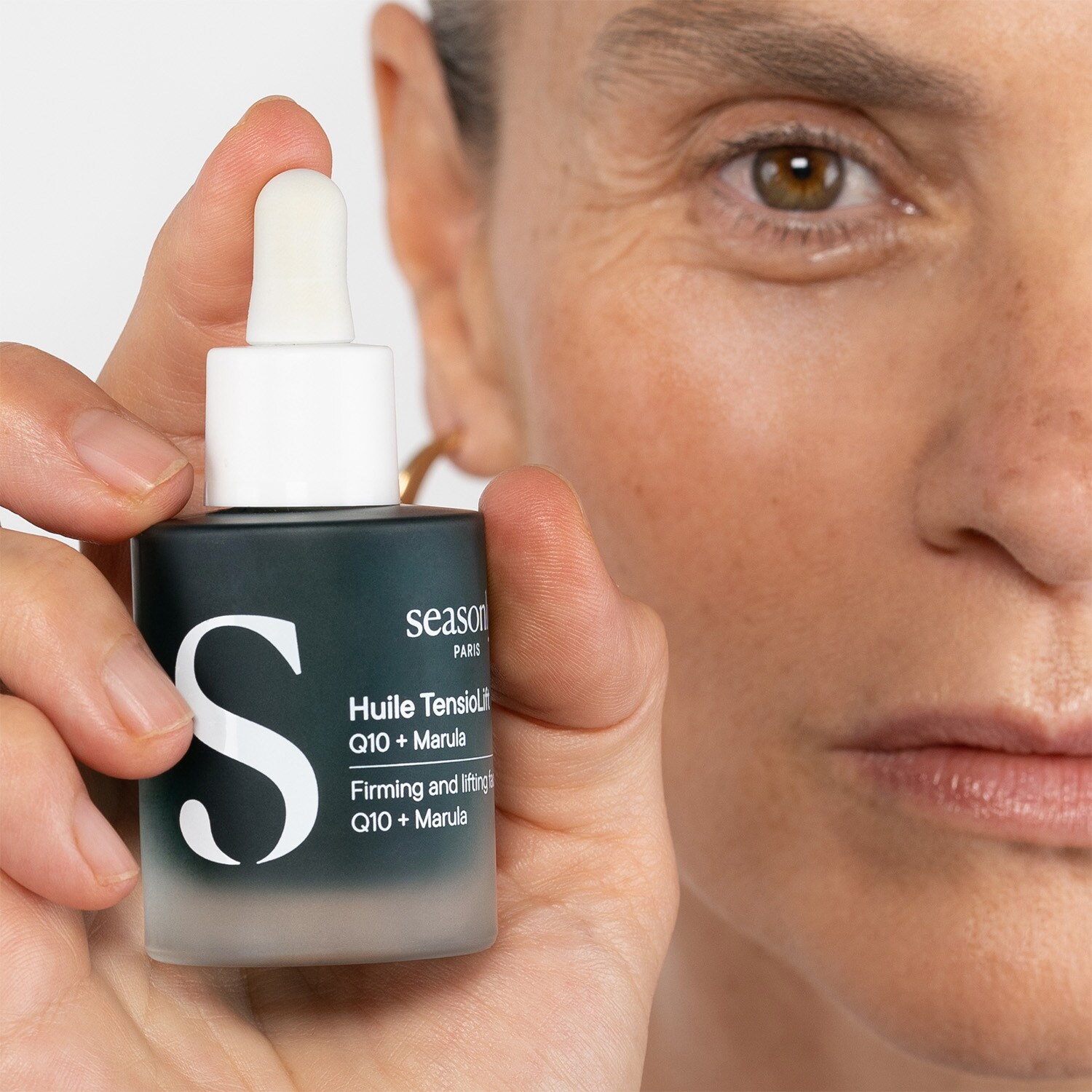 Huile TensioLift - Huile visage raffermissante et liftante de SEASONLY ...