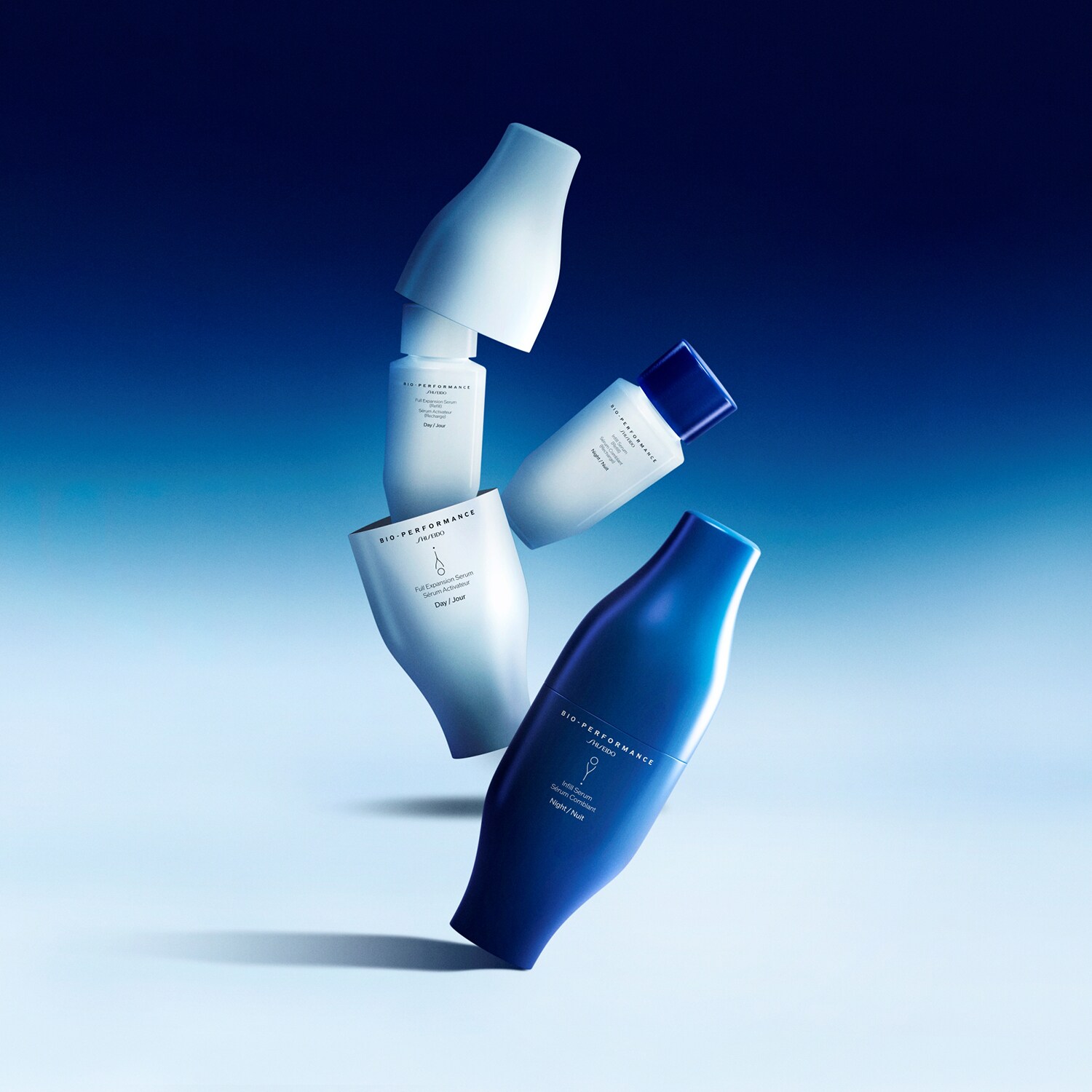 Bio-Performance Skin Filler - Sérum Comblant Nuit & Activateur Jour de ...