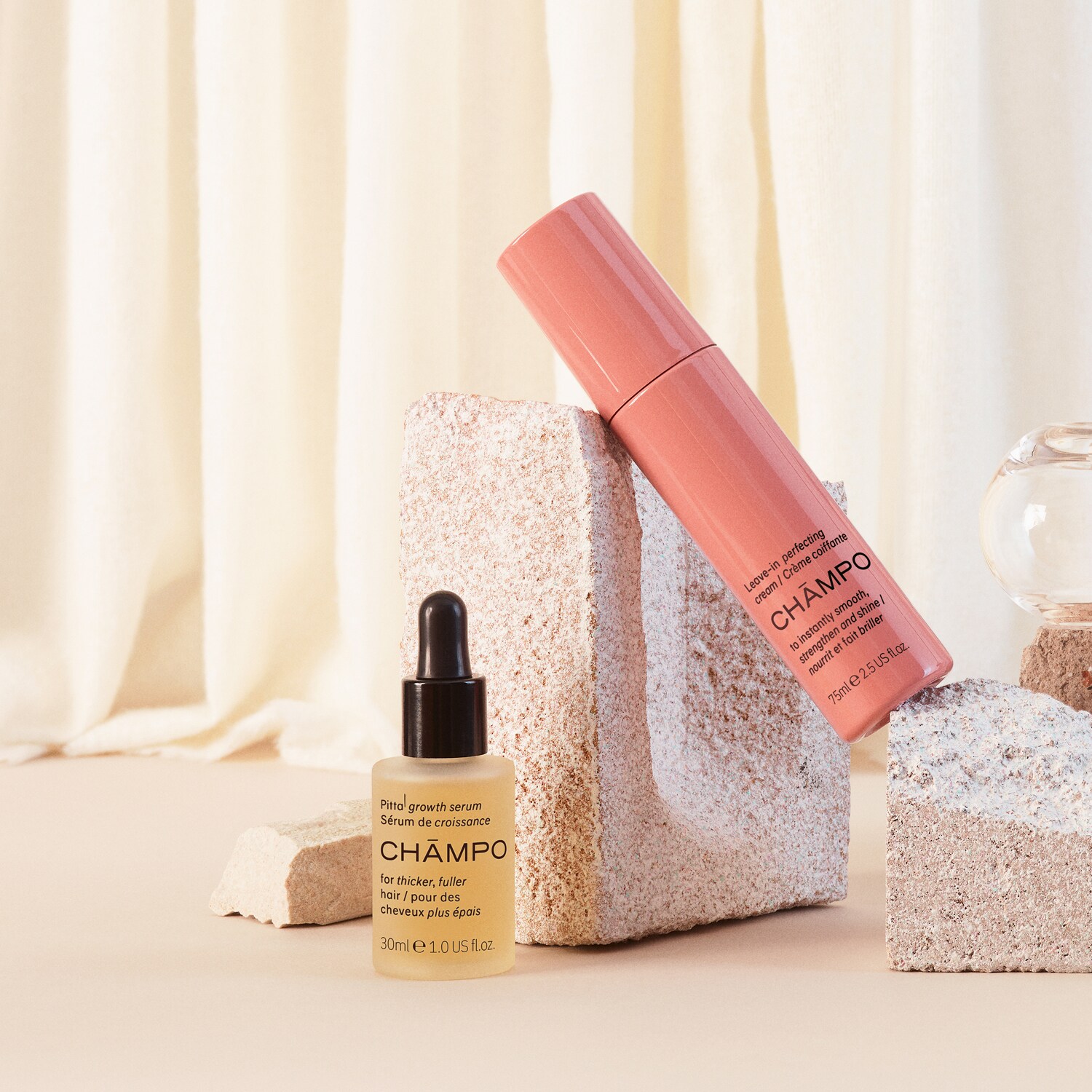 Leave-in perfecting cream - Crème coiffante de CHAMPO ≡ SEPHORA