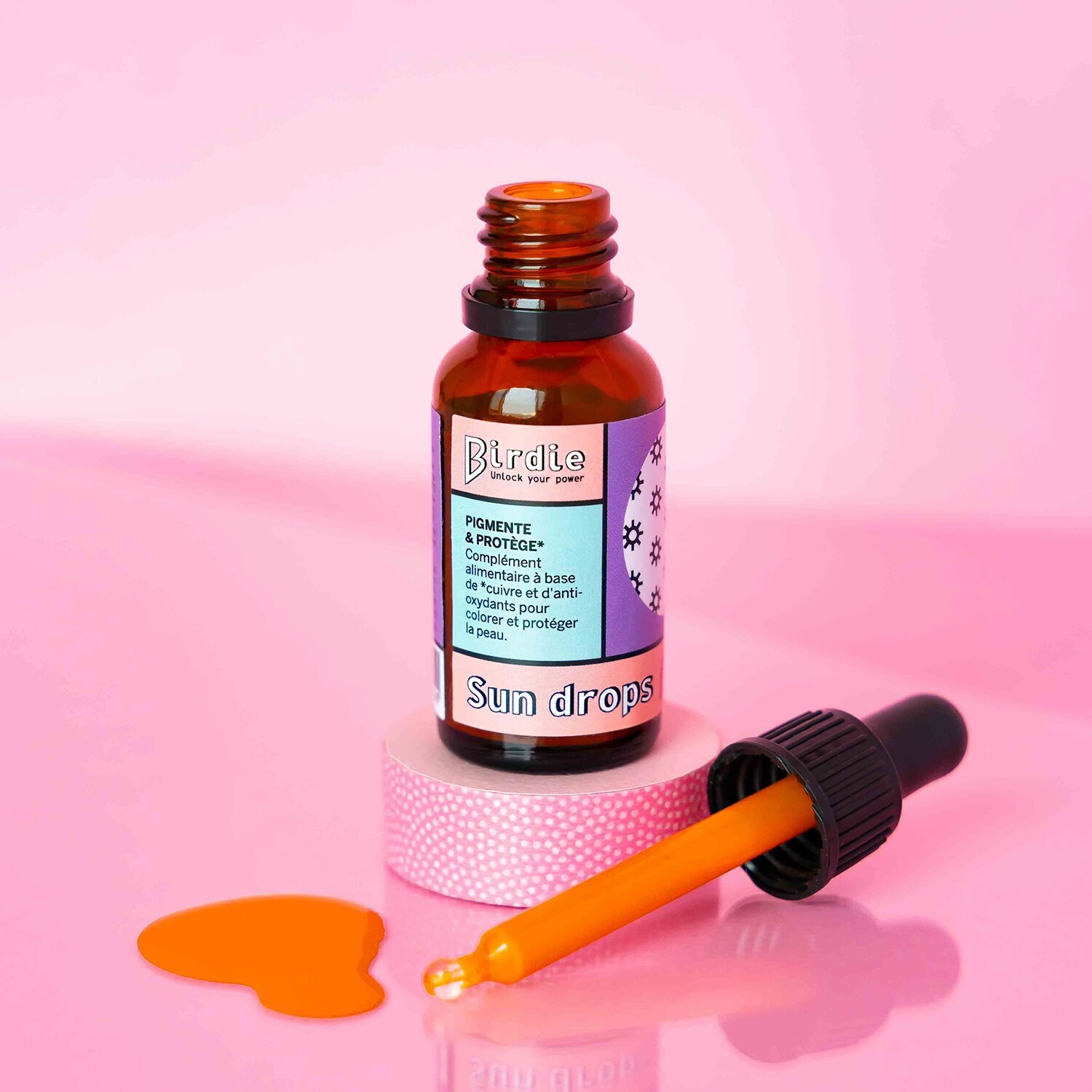 Sun Drops Élixir Complément Alimentaire Solaire De Birdie ≡ Sephora