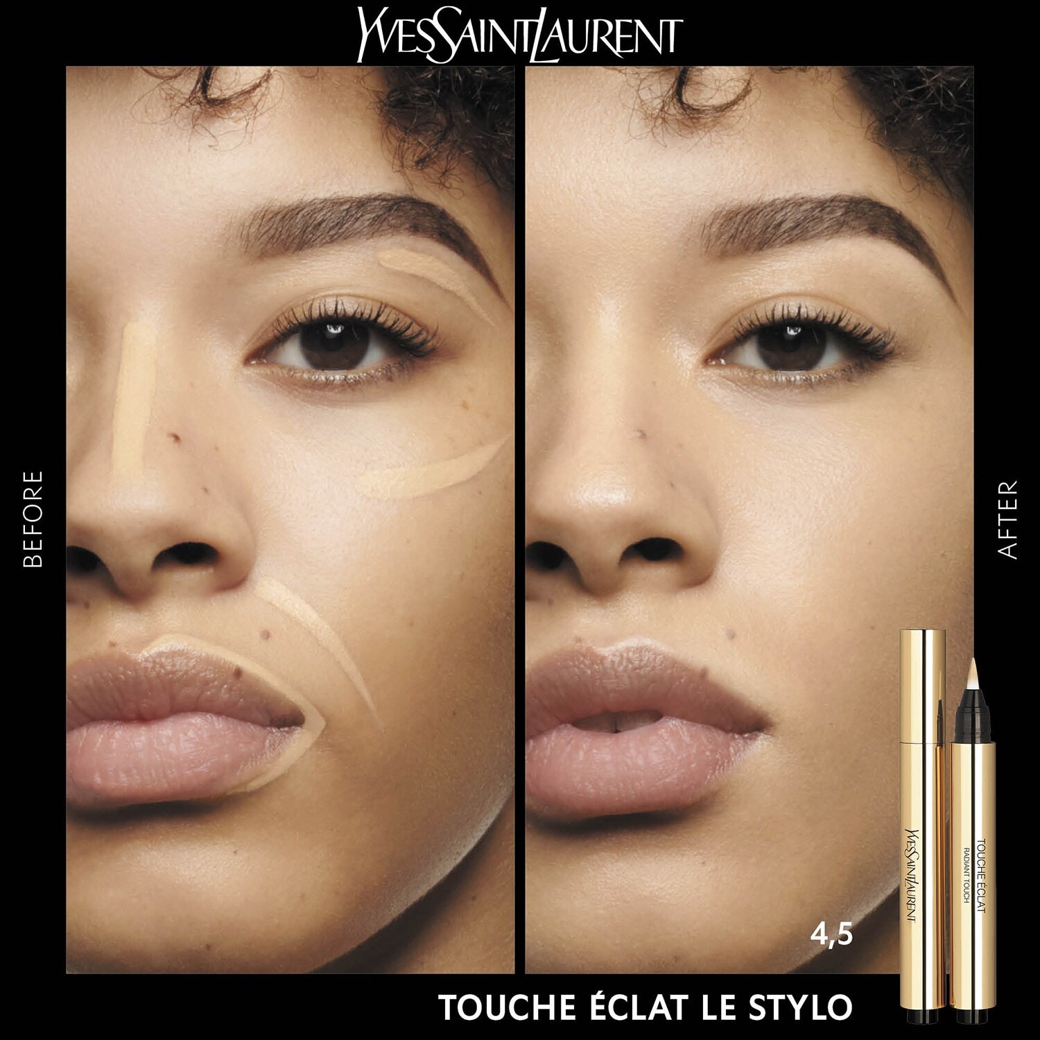 Touche Éclat Le Stylo - Highlighter naturel de YVES SAINT LAURENT ≡ SEPHORA