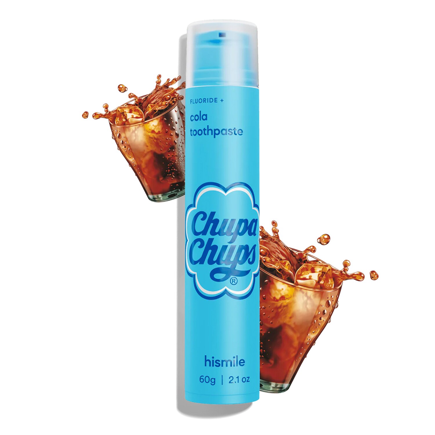 Fluoride + - Dentifrice au Chupa Chup Cola de HISMILE ≡ SEPHORA