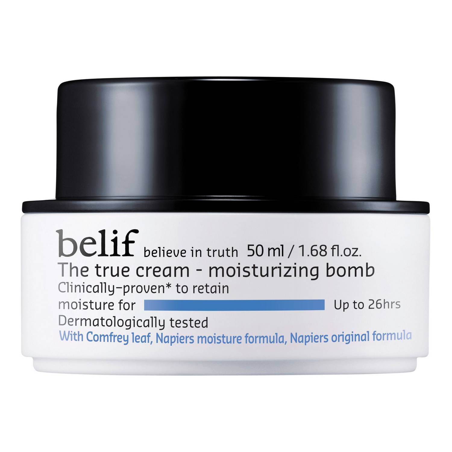 THE TRUE CREAM MOISTURIZING BOMB - Crème hydratante visage de BELIF ≡ ...