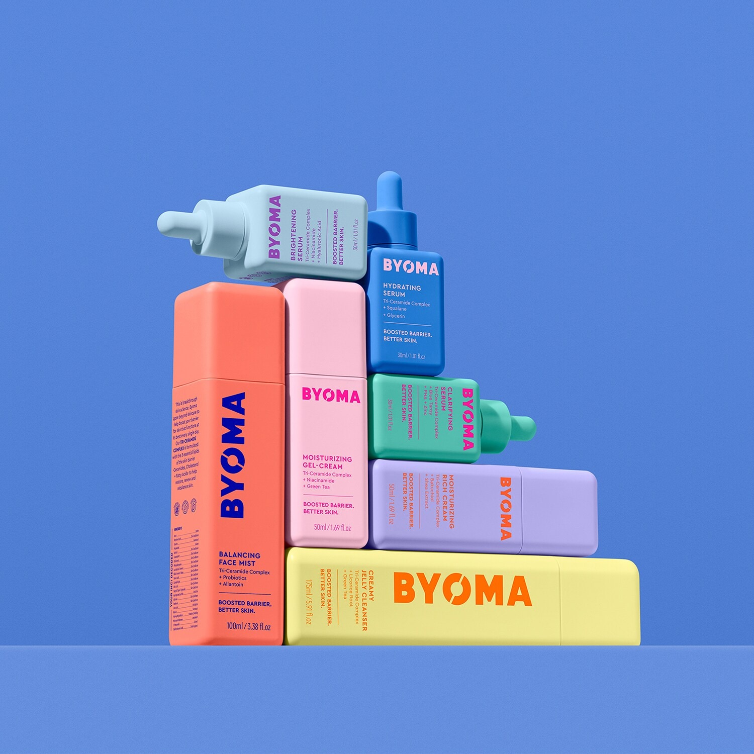 Brume équilibrante - Soin visage rafraîchissant de BYOMA ≡ SEPHORA