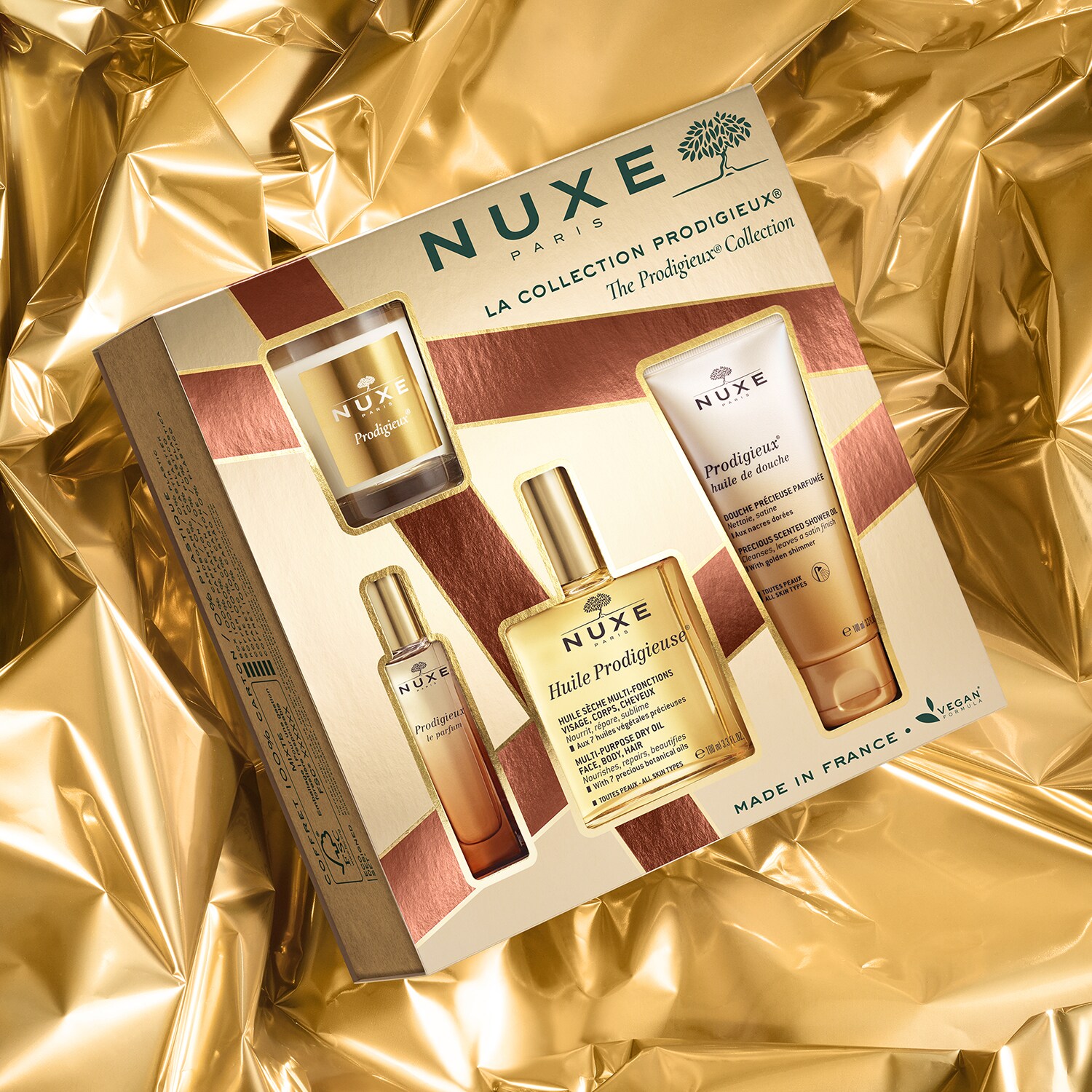 Coffret Nuxe Prodigieux® Emblématique - Coffret Soin de NUXE ≡ SEPHORA
