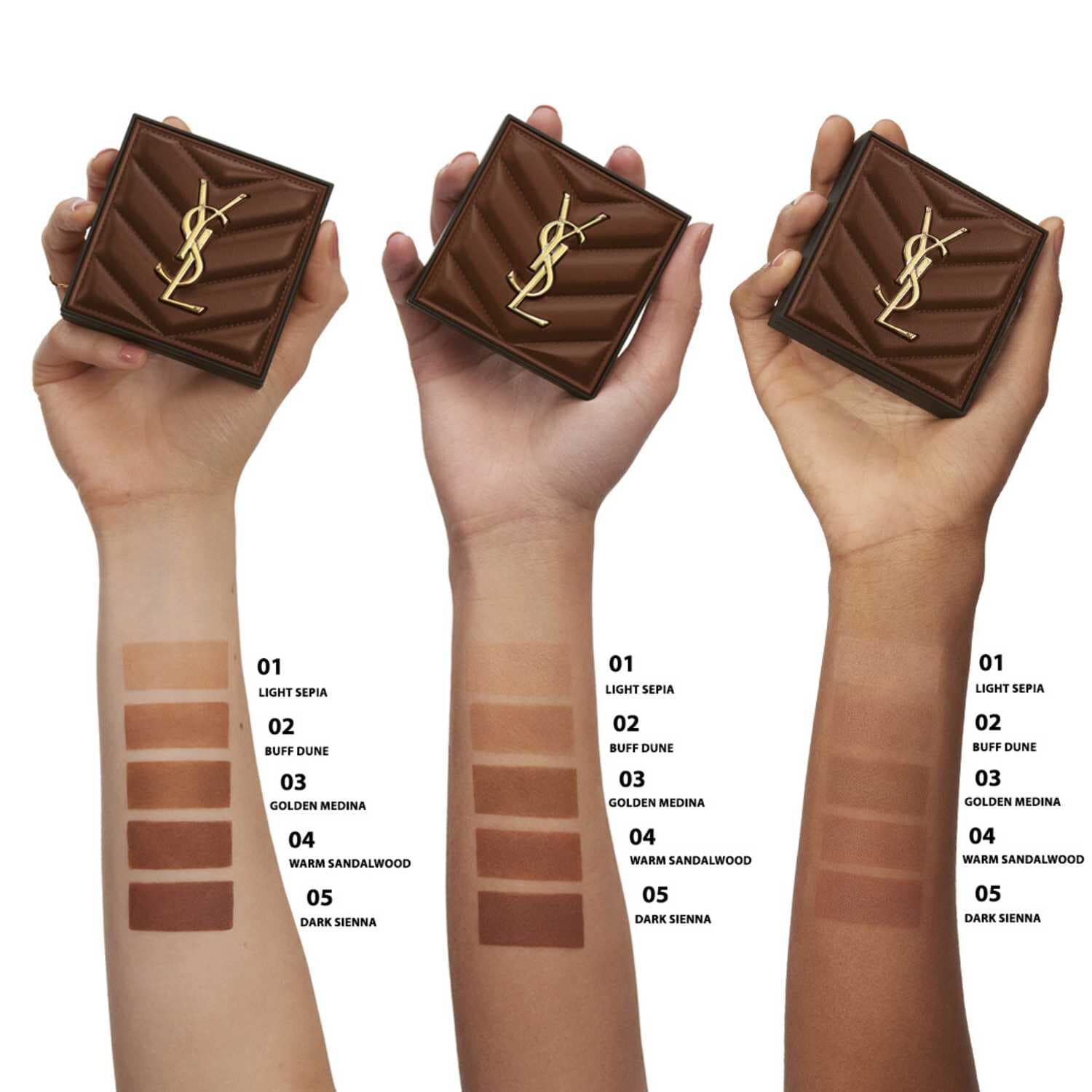 All Hours Hyper Bronze - Poudre Bronzante de YVES SAINT LAURENT ≡ SEPHORA