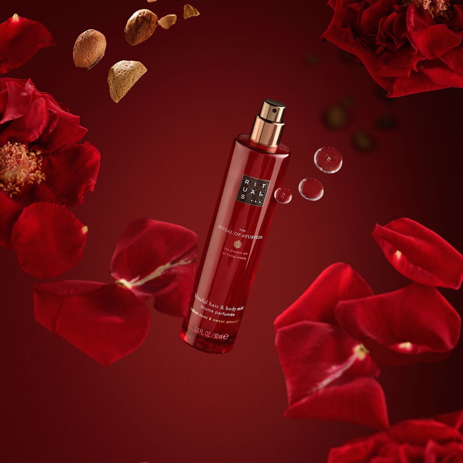 The Ritual of Ayurveda - Brume parfumée pour le Corps de RITUALS ≡ SEPHORA