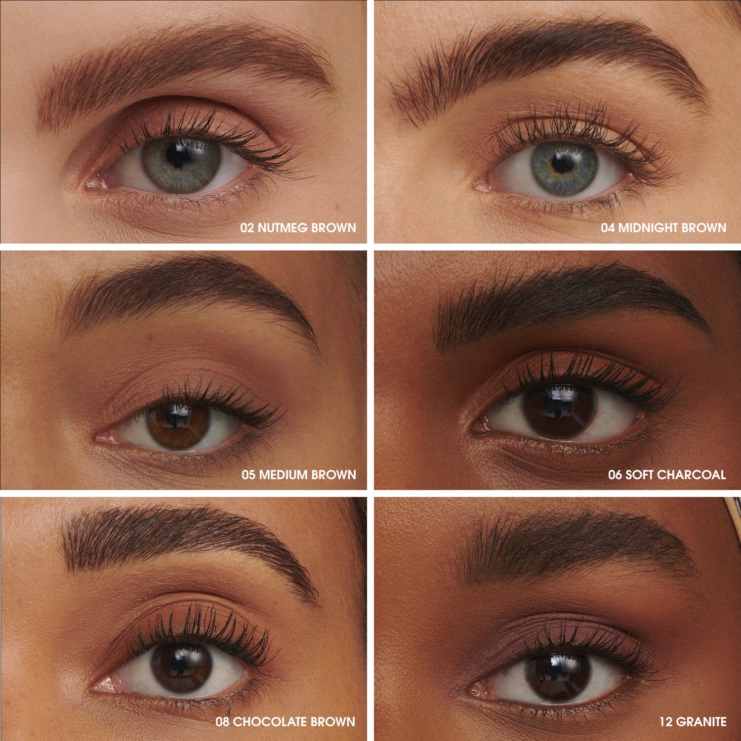 Tint & volume brow gel - Gel sourcils volume teinté de SEPHORA COLLECTION ≡ SEPHORA