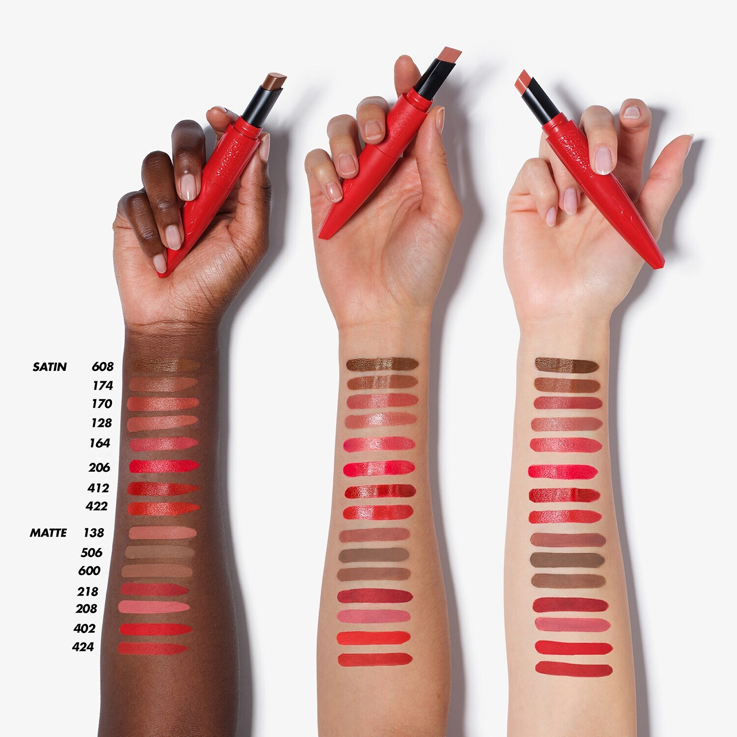 Rouge Artist For Ever - Rouge à lèvres hydratant longue tenue mate de ...