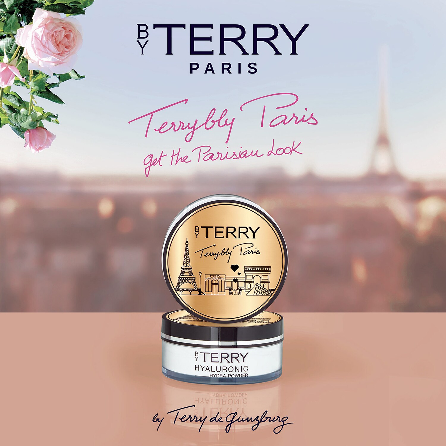 Hyaluronic hydra-powder Terrybly Paris - Poudre matifiante de BY TERRY ...