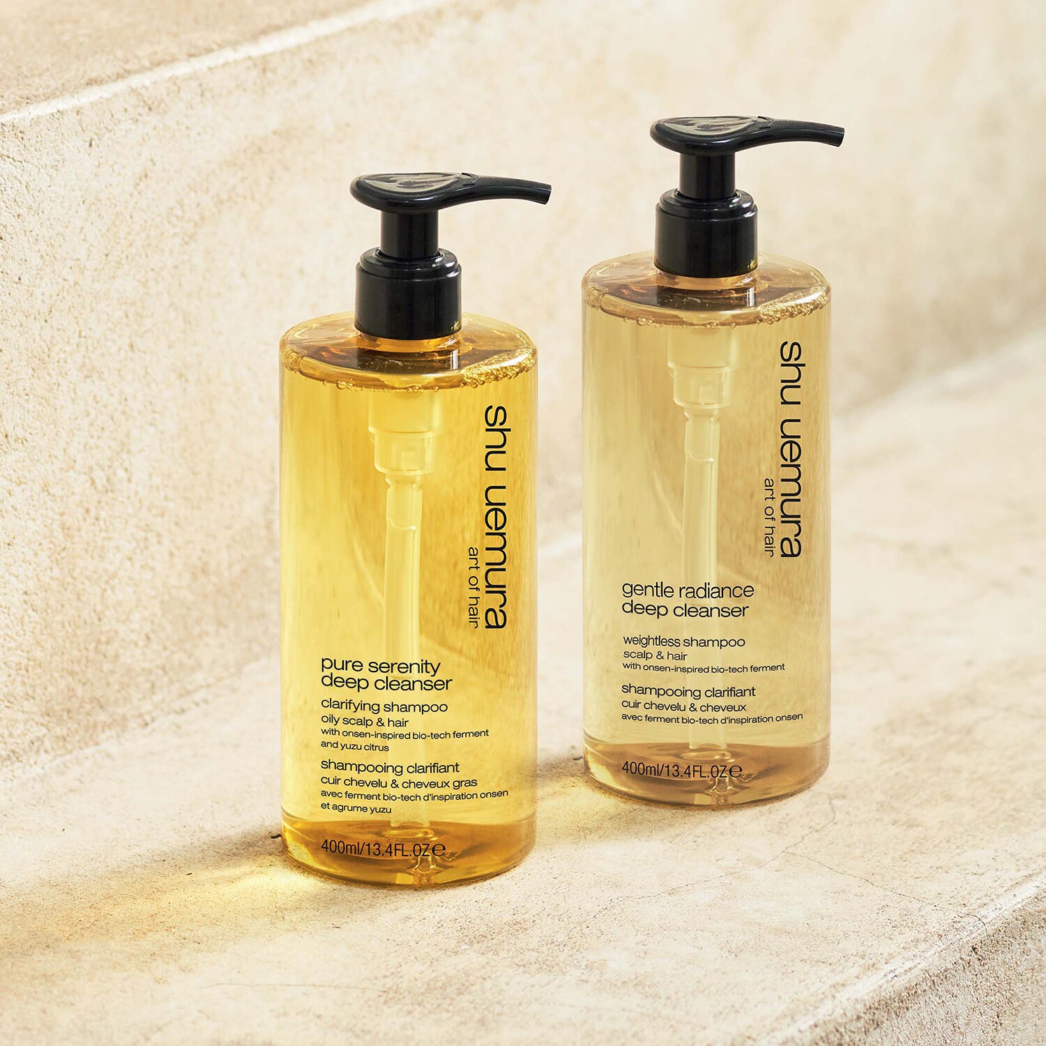 Deep Cleanser - Shampoing doux éclat de SHU UEMURA ART OF HAIR ≡ SEPHORA