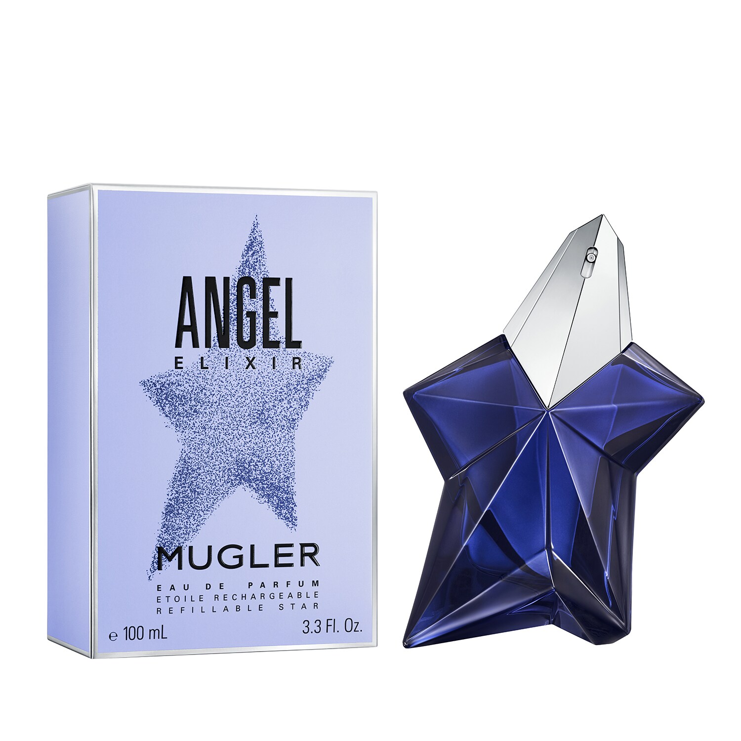 ANGEL ELIXIR - Eau de Parfum pour Elle Rechargeable de MUGLER ≡ SEPHORA