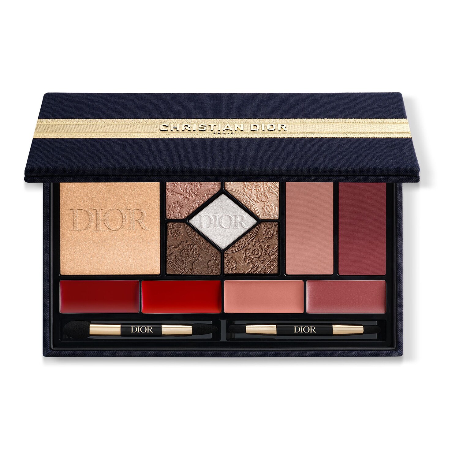 Palette maquillage multi-usage - sélection de nuances yeux, lèvres et ...