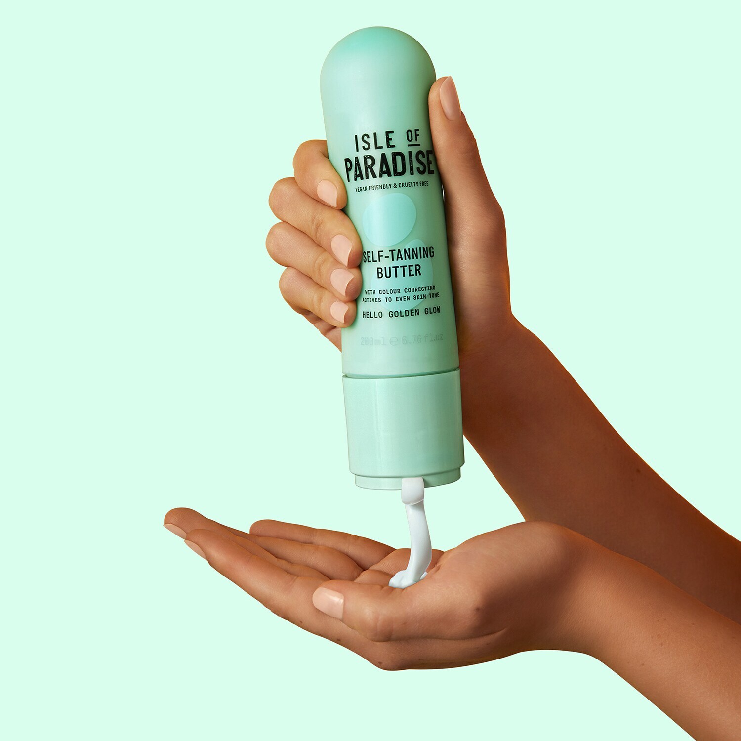 Beurre Autobronzant - Soin solaire pour le corps de ISLE OF PARADISE ≡ ...