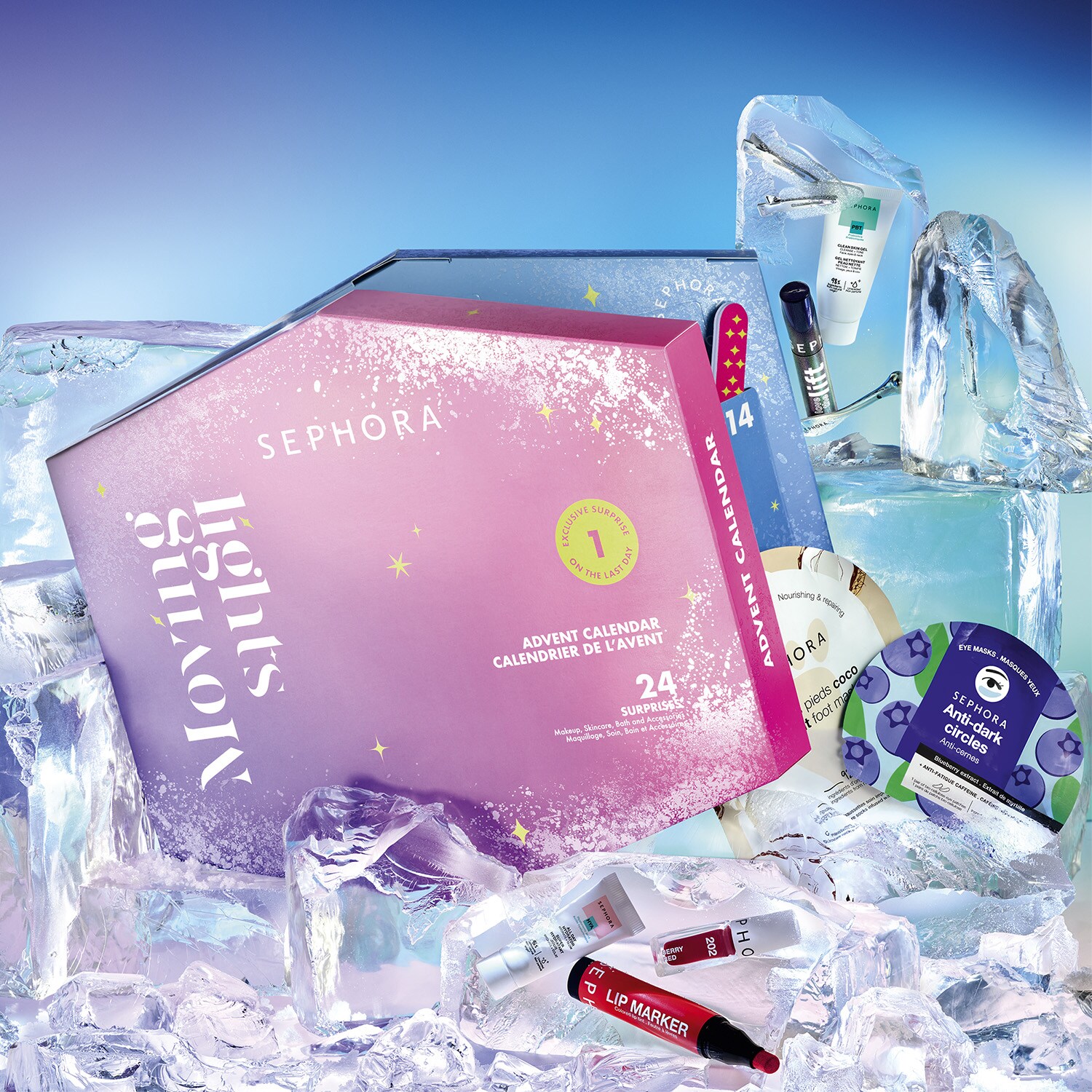 Moving Lights - Calendrier de l’avent de SEPHORA COLLECTION ≡ SEPHORA